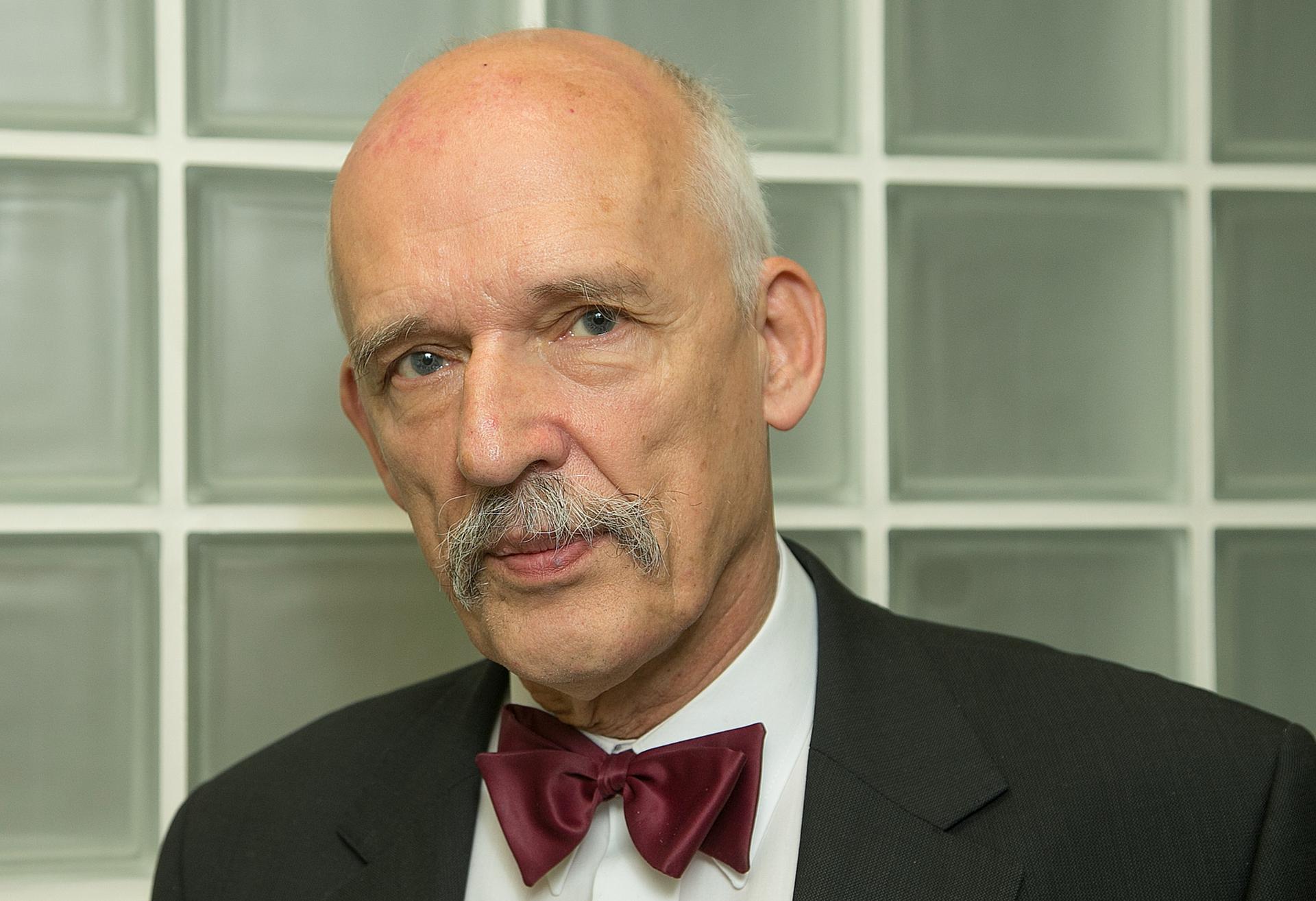 Janusz Korwin-Mikke: Sodoma typu B - Super Express - wiadomości ...