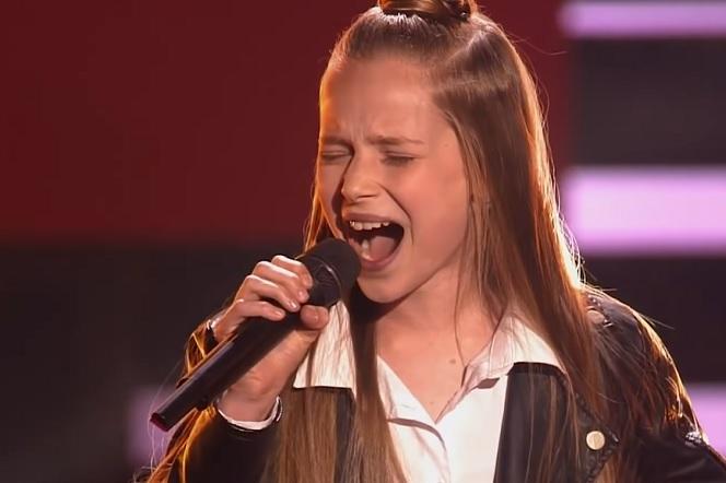Odpadła, a potem dotarła do samego finału The Voice Kids. Jej cover ...