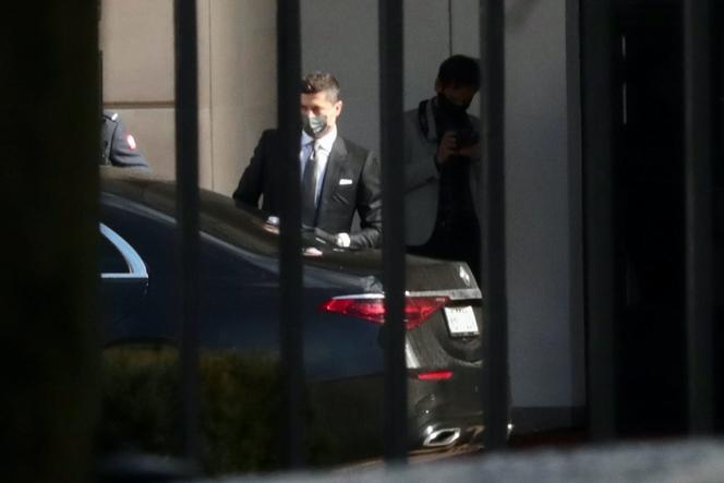 TYM Robert Lewandowski przyjechał do Andrzeja Dudy! Limuzyna LEPSZA od ...