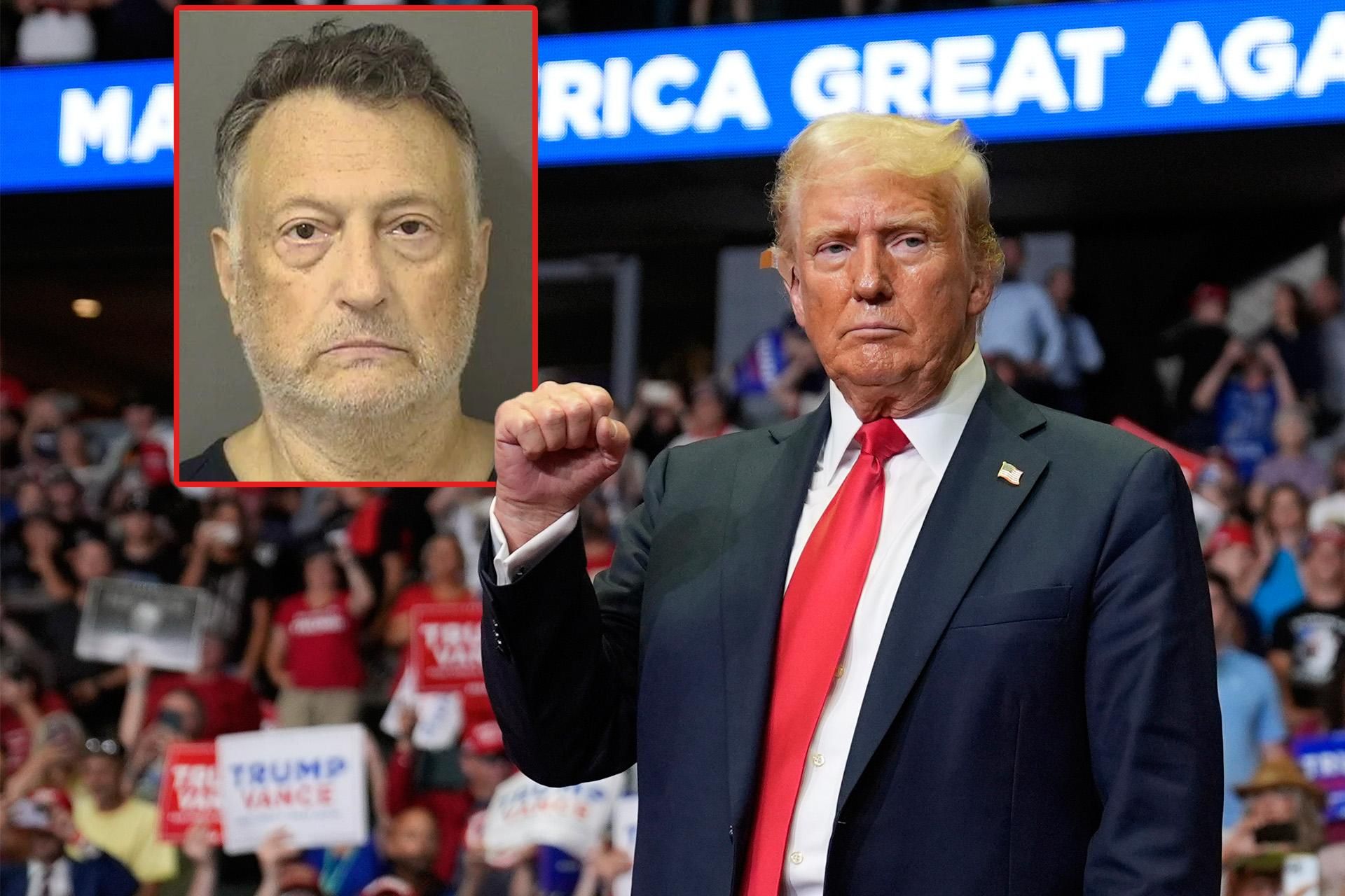 68-latek z Florydy groził Donaldowi Trumpowi i jego rodzinie. Mieszkał ...