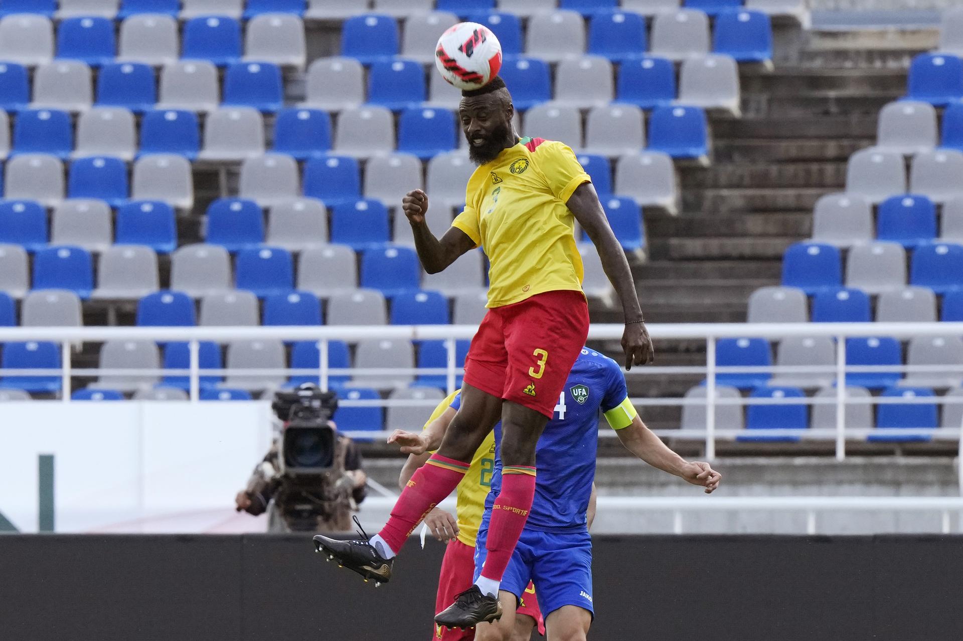 Mundial 2022: Nicolas N'Koulou. Sylwetka reprezentanta Kamerunu - Super ... Mundial 2022: Nicolas N'Koulou. Sylwetka reprezentanta Kamerunu - Super ...