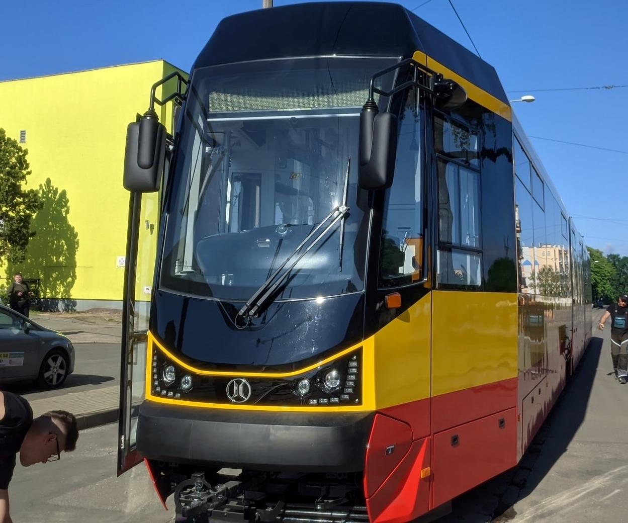 Pierwszy moderus w Grudziądzu. Pozostałe pojawią się do końca września ...