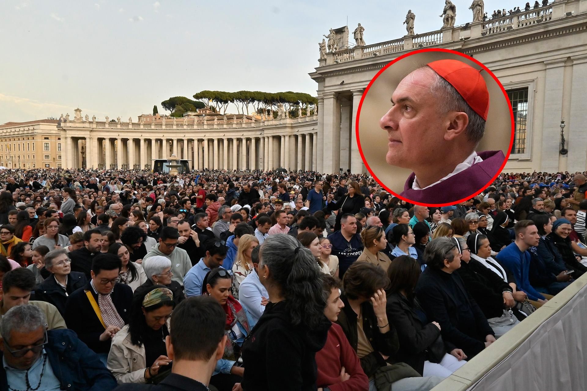 Kard. Gambetti o papieżu Franciszku: "Był darem Boga dla Kościoła ...