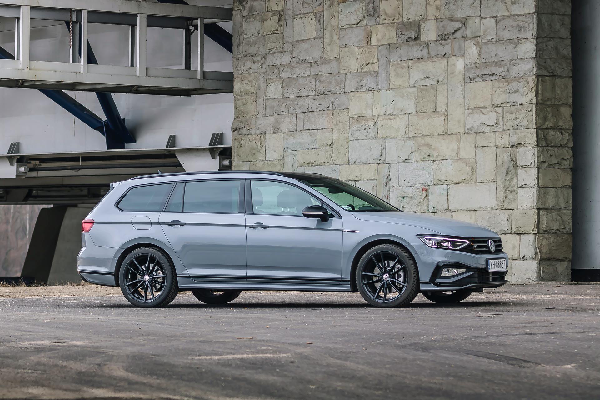 Volkswagen Passat nie musi być nudny. Udowadnia to wersja Variant R ...