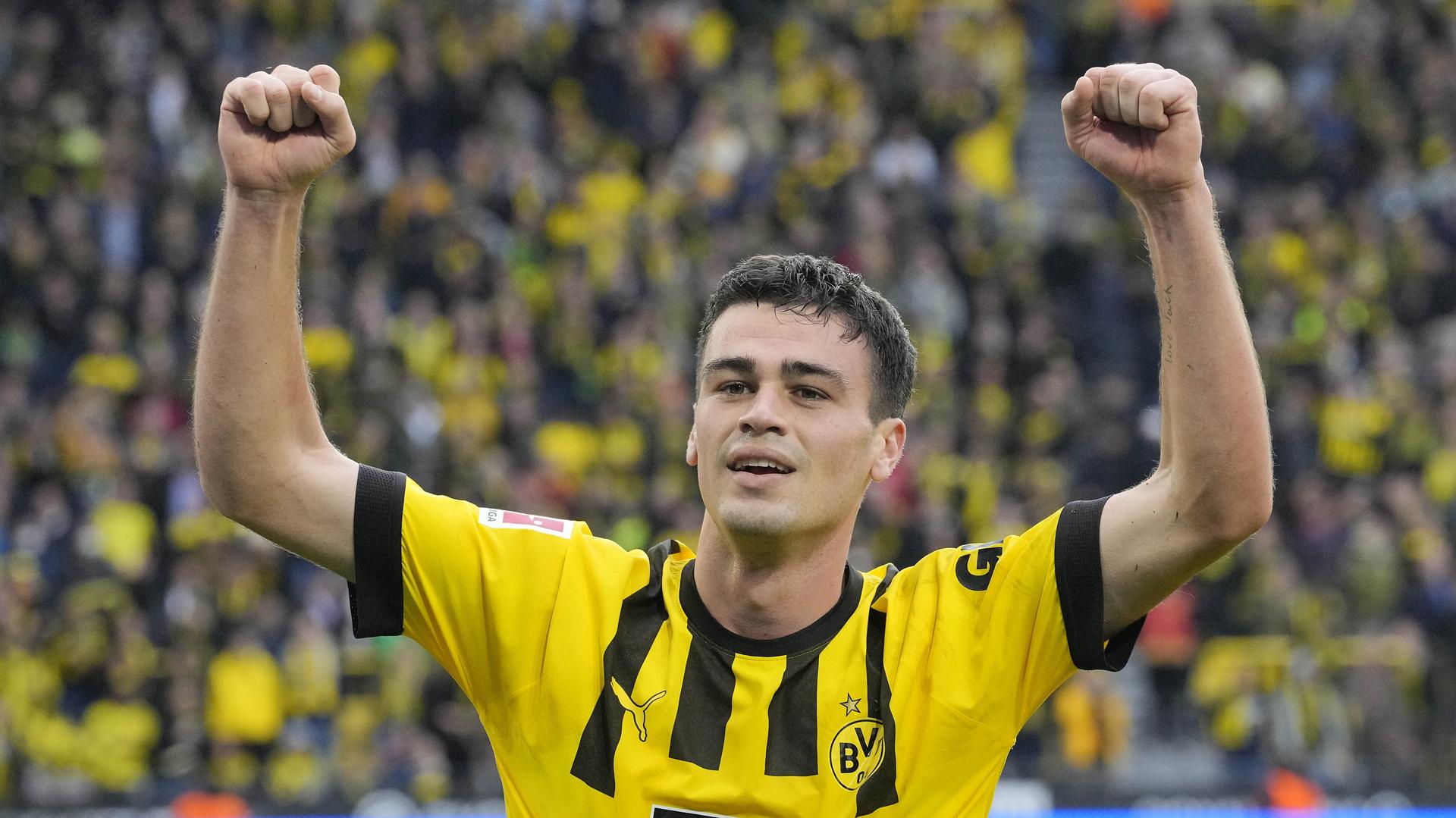 Mundial 2022: Giovanni Reyna. Sylwetka reprezentanta USA - Super Sport Mundial 2022: Giovanni Reyna. Sylwetka reprezentanta USA - Super Sport