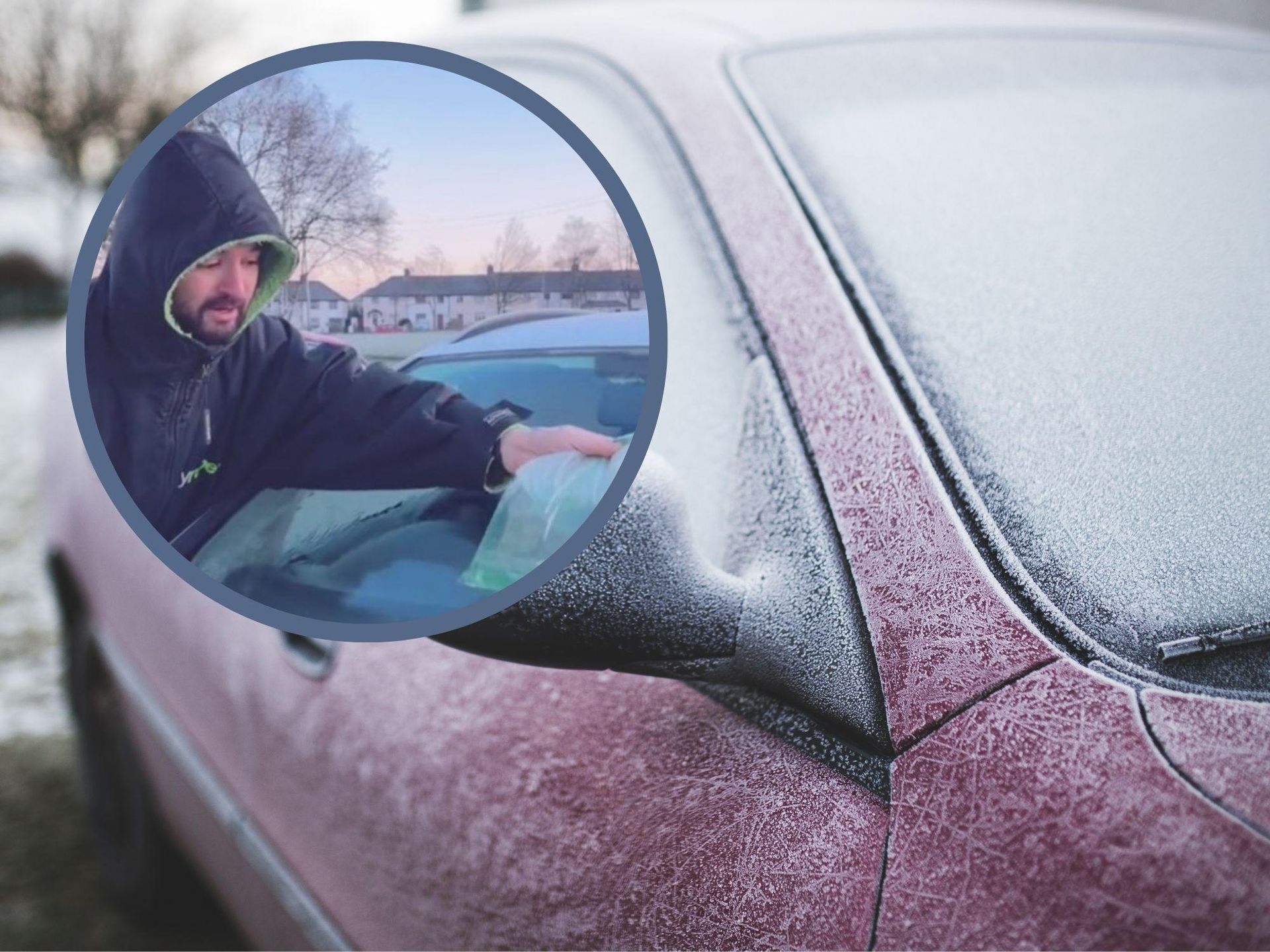 Porady dla kierowców. Jak skutecznie odmrozić szyby w samochodzie? Ten ...