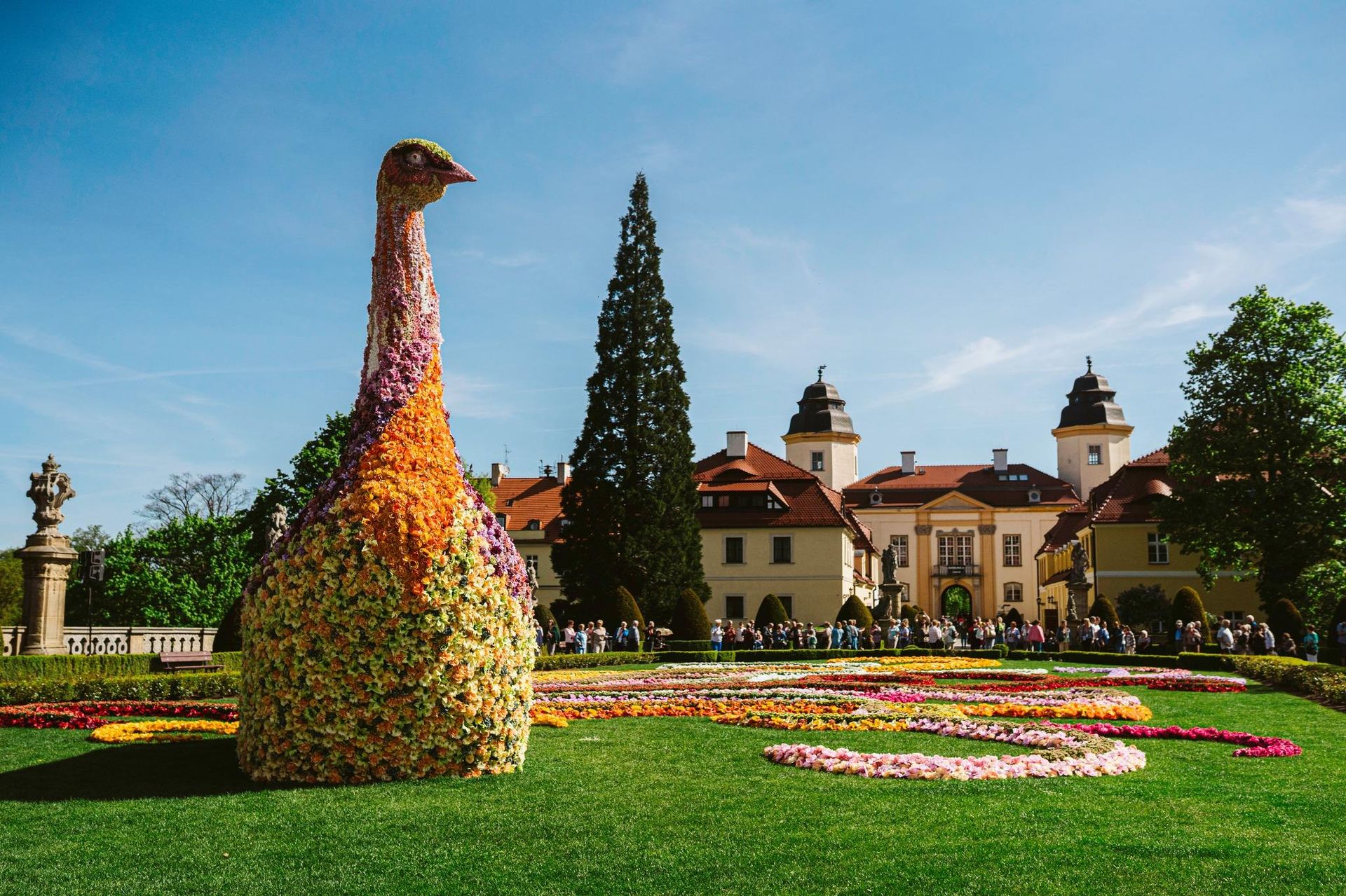 XXXV Festiwal Kwiatów i Sztuki w Zamku Książ – „Książ Mistrzów” - od 30 ...