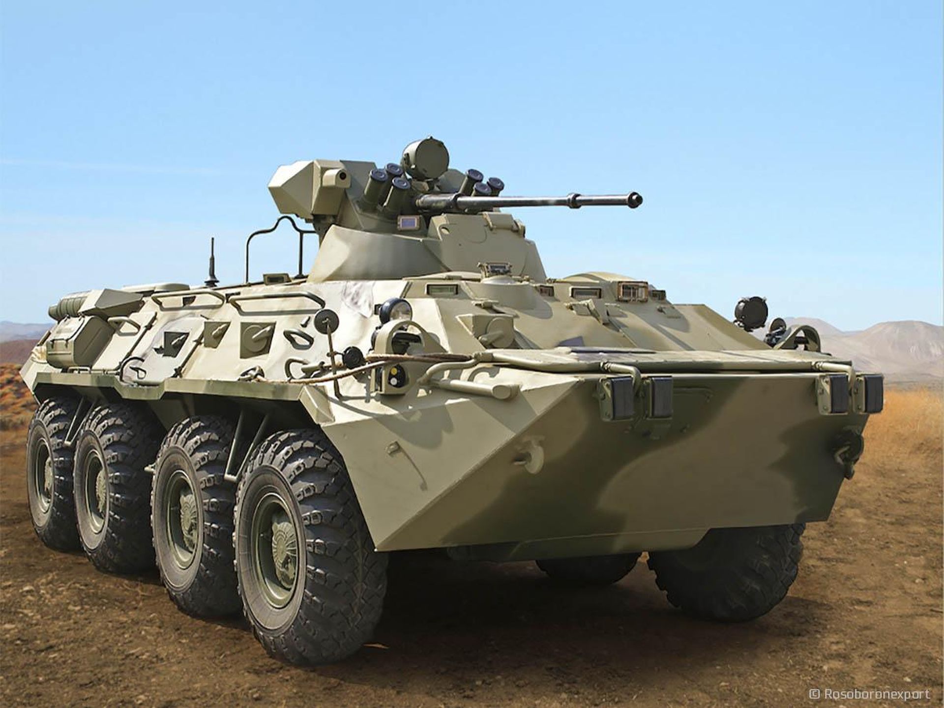 Węgierskie BTR-80A radzieckiej produkcji teraz będą służyć w serbskiej ...