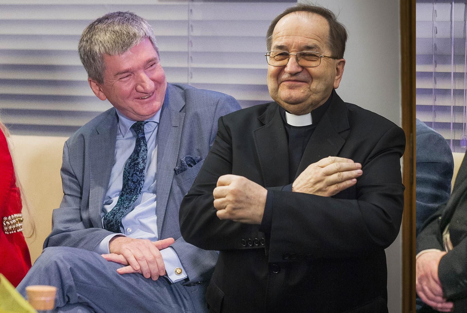 Rydzyk przyjaźnił się ze znanym politykiem! Zwolennicy złapią się za ...