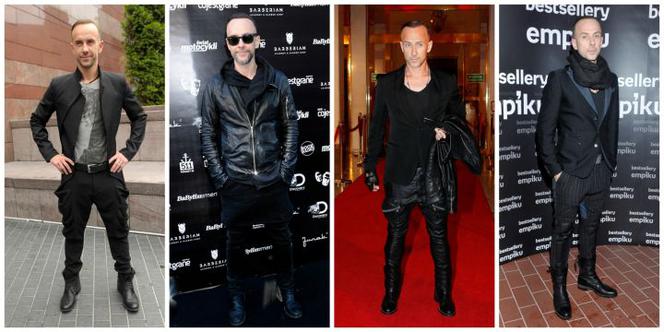 Nergal to "elegancki drań". Styl Adama Darskiego ocenia Daniel Jacob ...