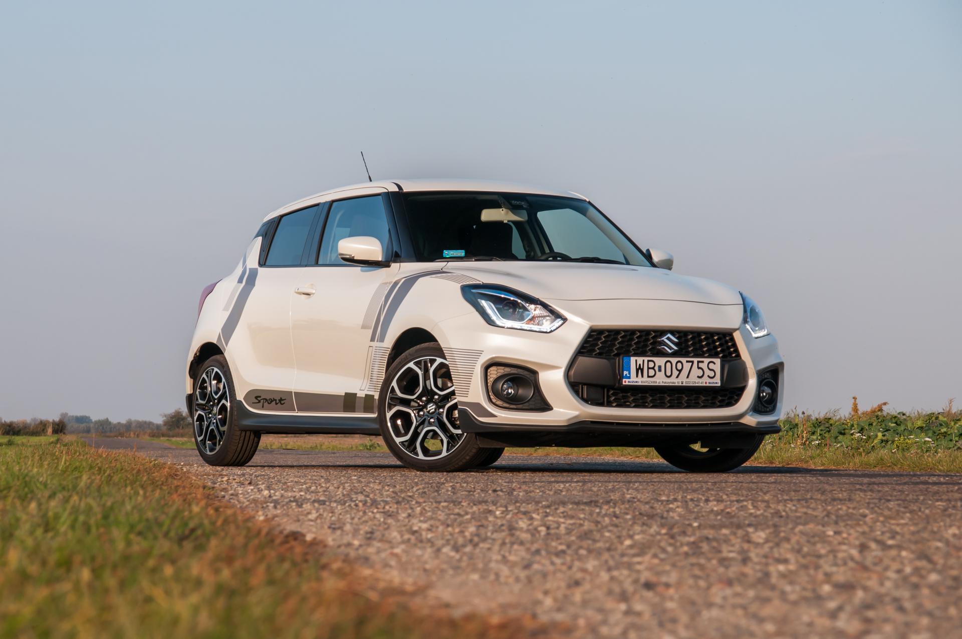 TEST Suzuki Swift Sport 1.4 BoosterJet 140 KM 6MT: rakieta do miasta ...