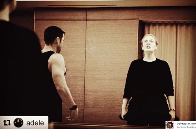 Adele "nie zmieniła się. Jest tylko ŁATWIEJSZA DO OBEJŚCIA"! Trener ...