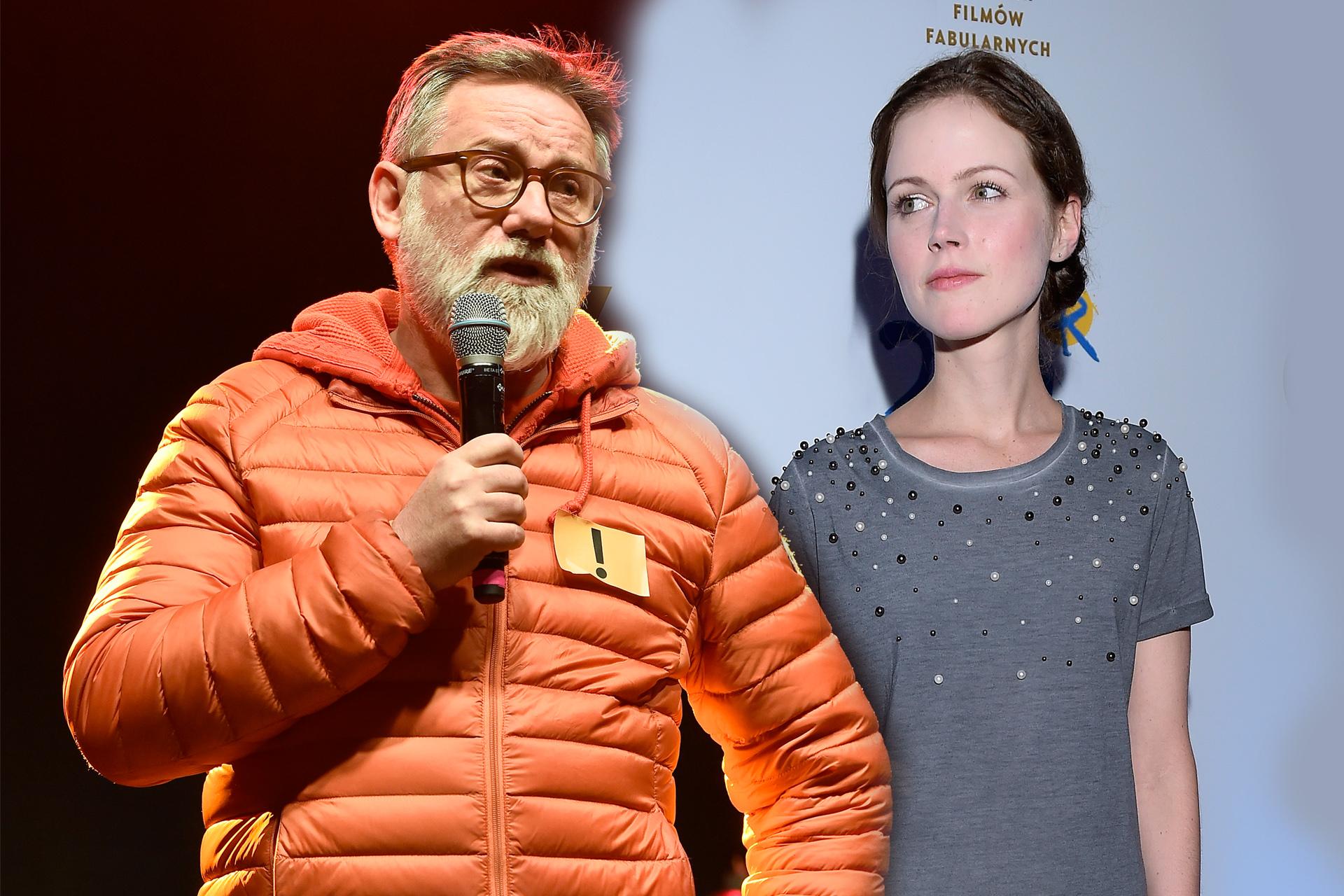 Andrzej Saramonowicz wojuje z córką Jacka Kaczmarskiego. Patrycja Volny ...