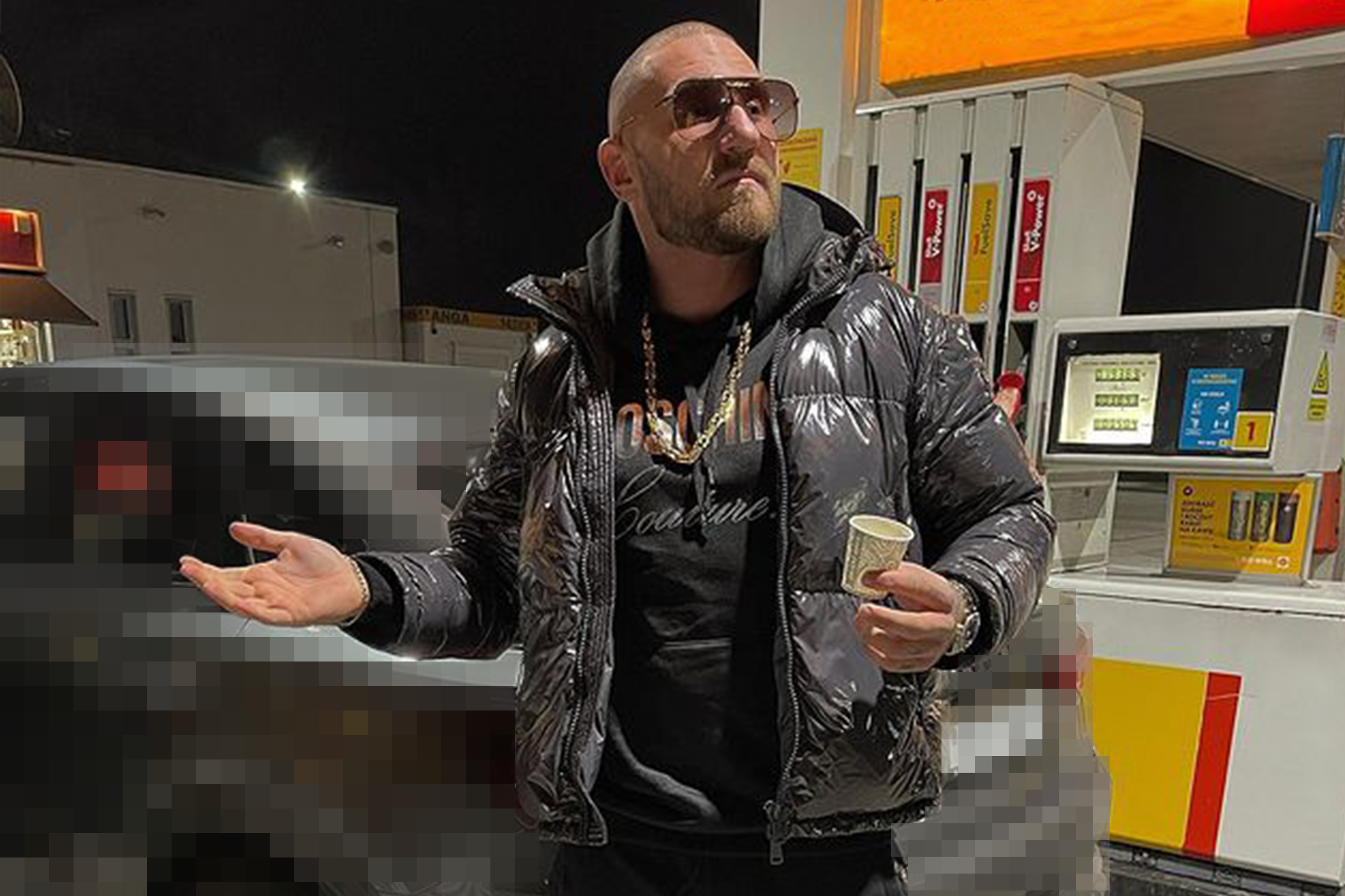 Raper Kizo teraz jeździ TYM! To jedyny samochód z TAKIM silnikiem ...