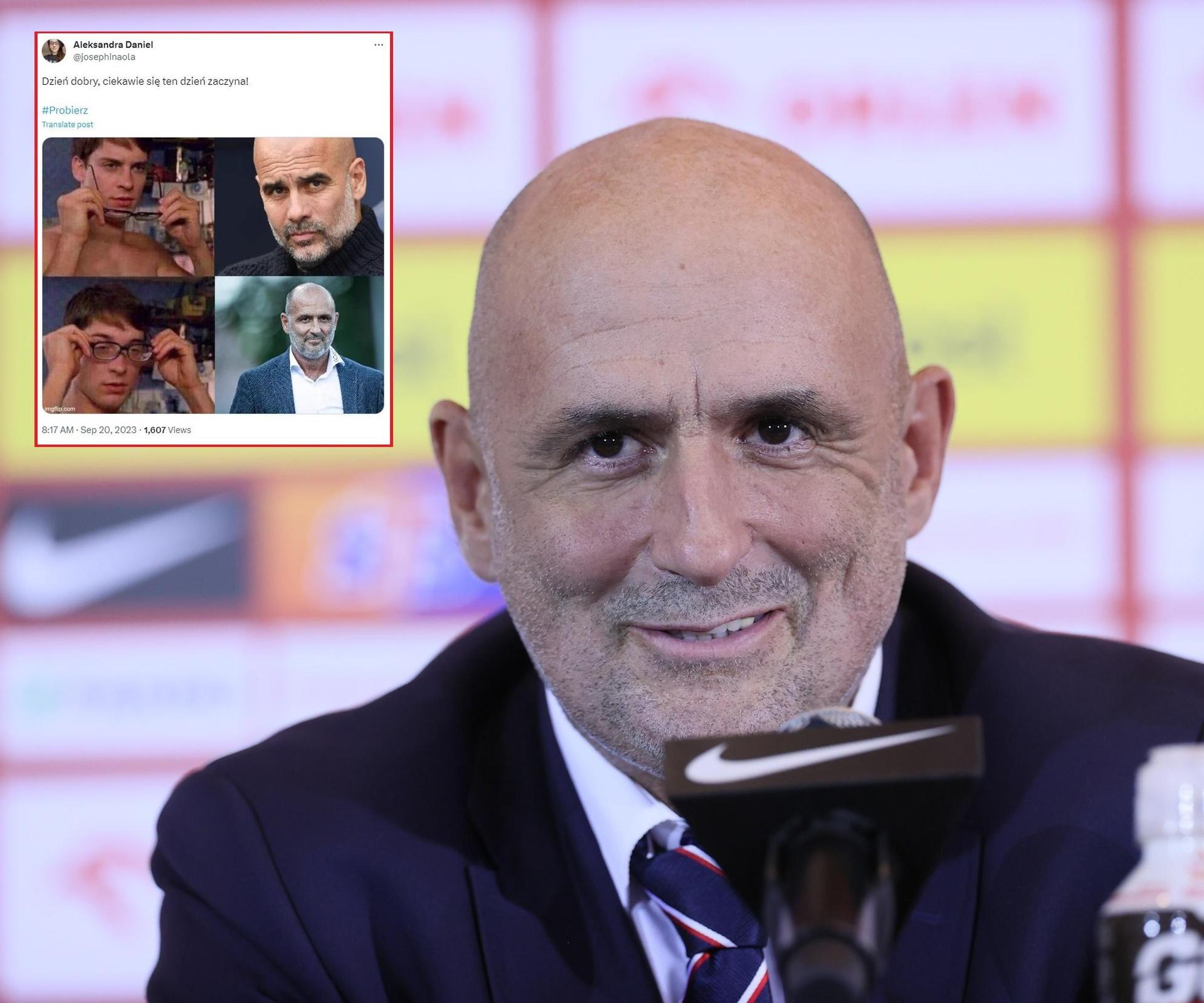 Michał Probierz selekcjonerem reprezentacji Polski. Oto najlepsze memy ...