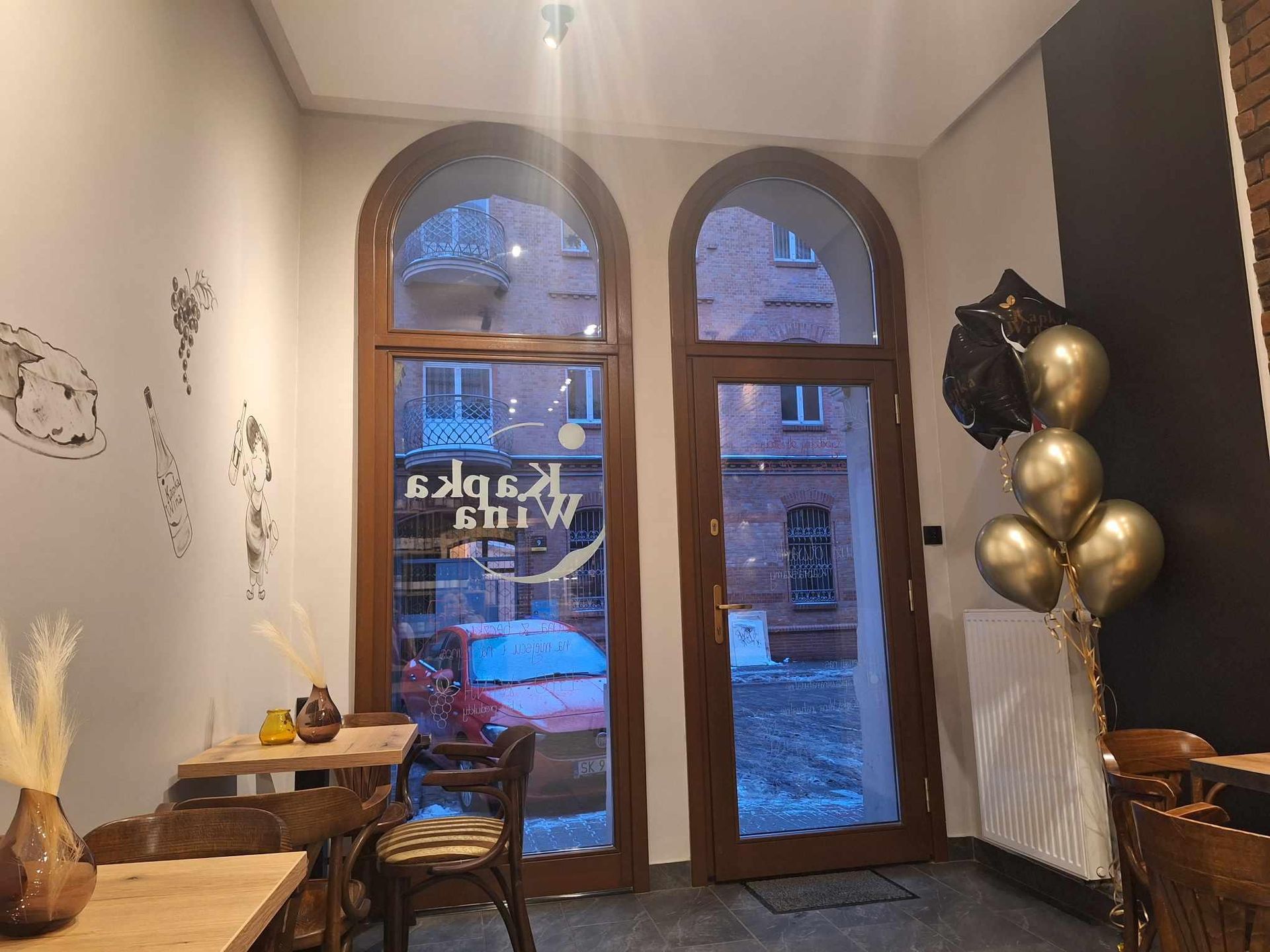 Kapka Wina otwarła się w Katowicach. W województwie śląskim jest ...