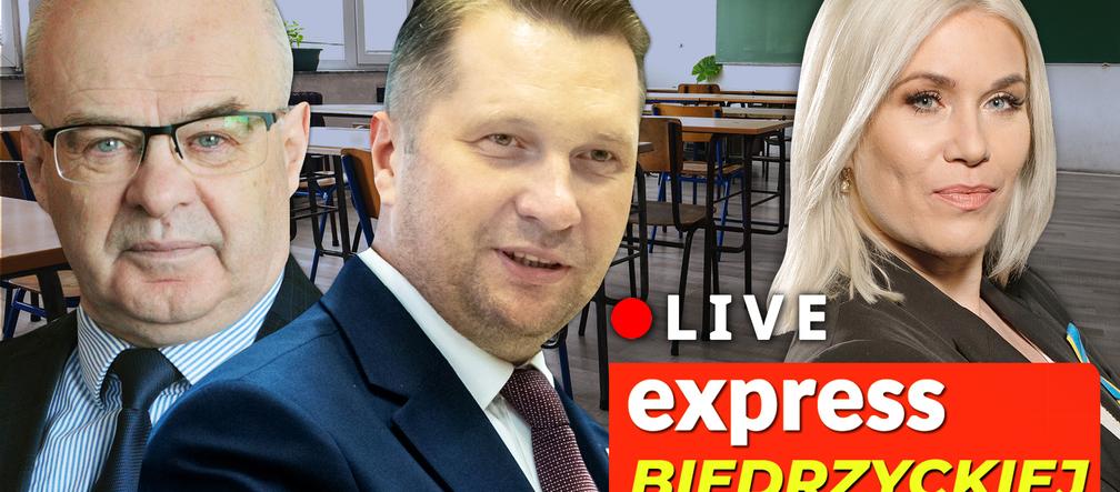 “Express Biedrzyckiej” wraca po wakacyjnej przerwie! Goście: Przemysław Czarnek i gen. Waldemar ...