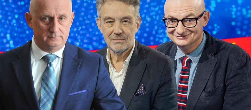 Michał Kamiński i Ryszard Schnepf w "Expressie Biedrzyckiej"! W "Sednie sprawy" Sławomir Neumann ...