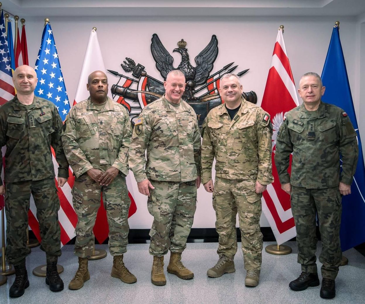 Generałowie Polski i USA dyskutują o rezerwach - Portal Obronny