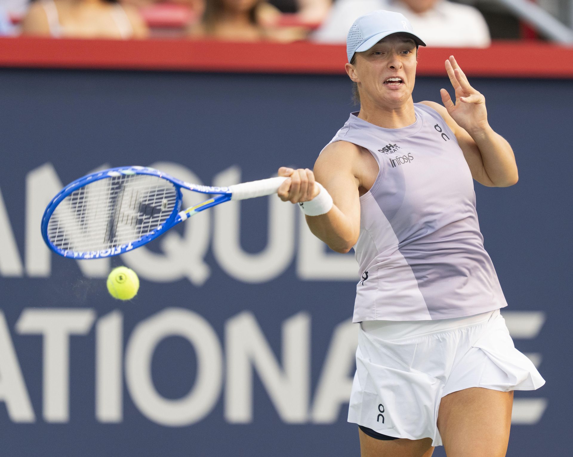 Kiedy gra Iga Świątek w WTA Cincinnati? Data i godzina pierwszego meczu ...