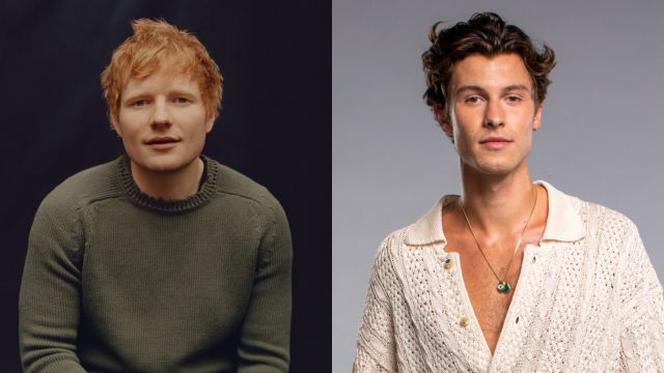 Ed Sheeran zaprosił Shawna Mendesa na scenę. Tego występu fani na ...
