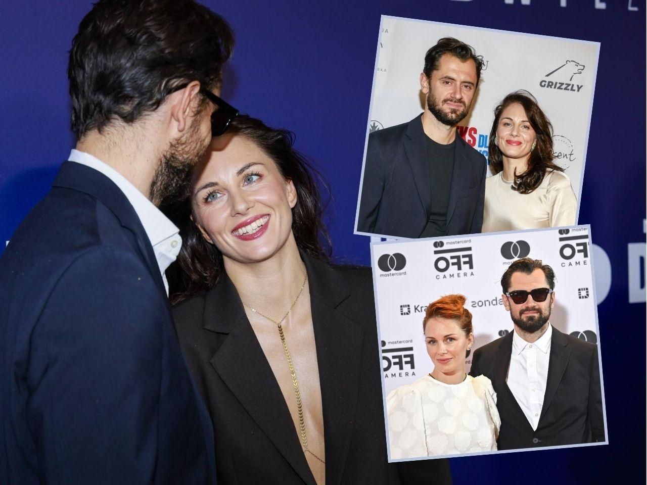 Katarzyna Wajda się rozwodzi. Na premierę przyszła z nowym partnerem ...