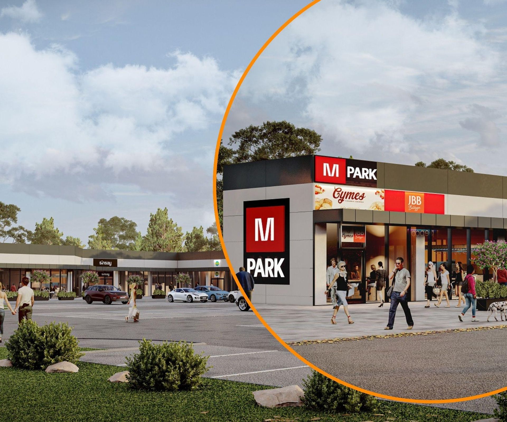 M Park Olsztyn. Kiedy otwarcie nowego parku handlowego? Jakie sklepy ...