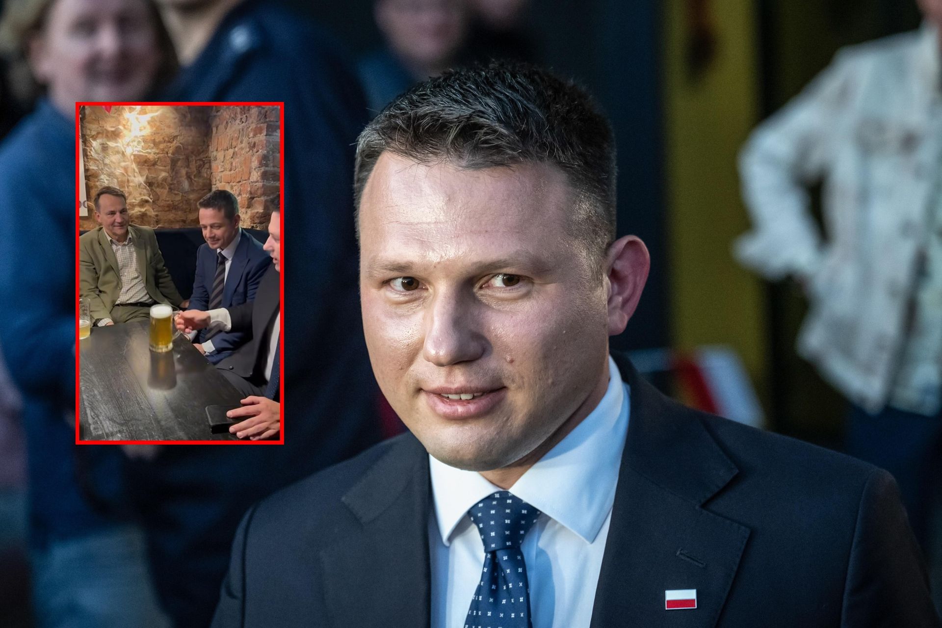 Mentzen odpowiedział ostro na zarzuty, że "zdradził Polskę" na piwie z Trzaskowskim - Super ...