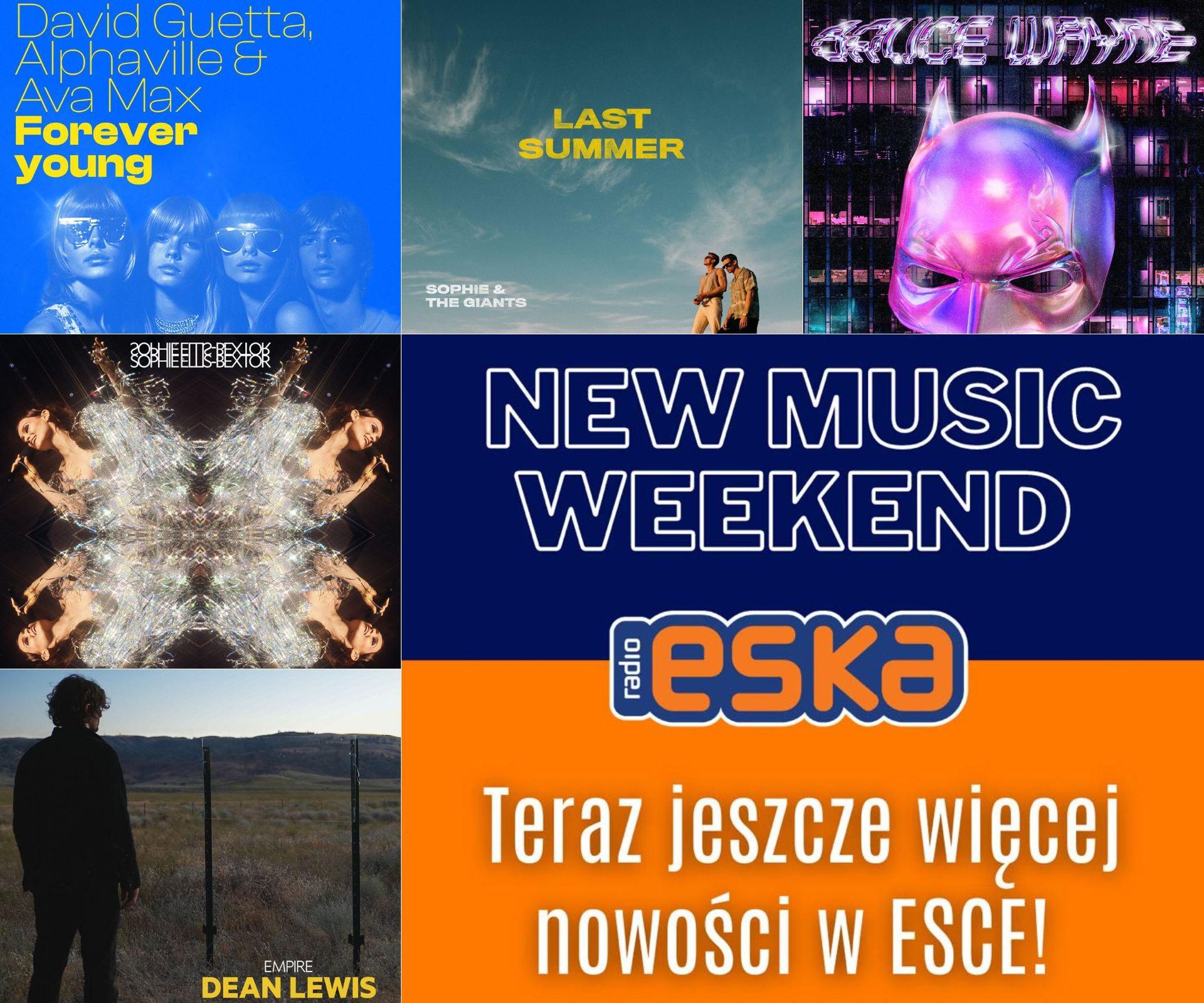 David Guetta & Ava Max, Fast Boy i inni w New Music Weekend w Radiu ...