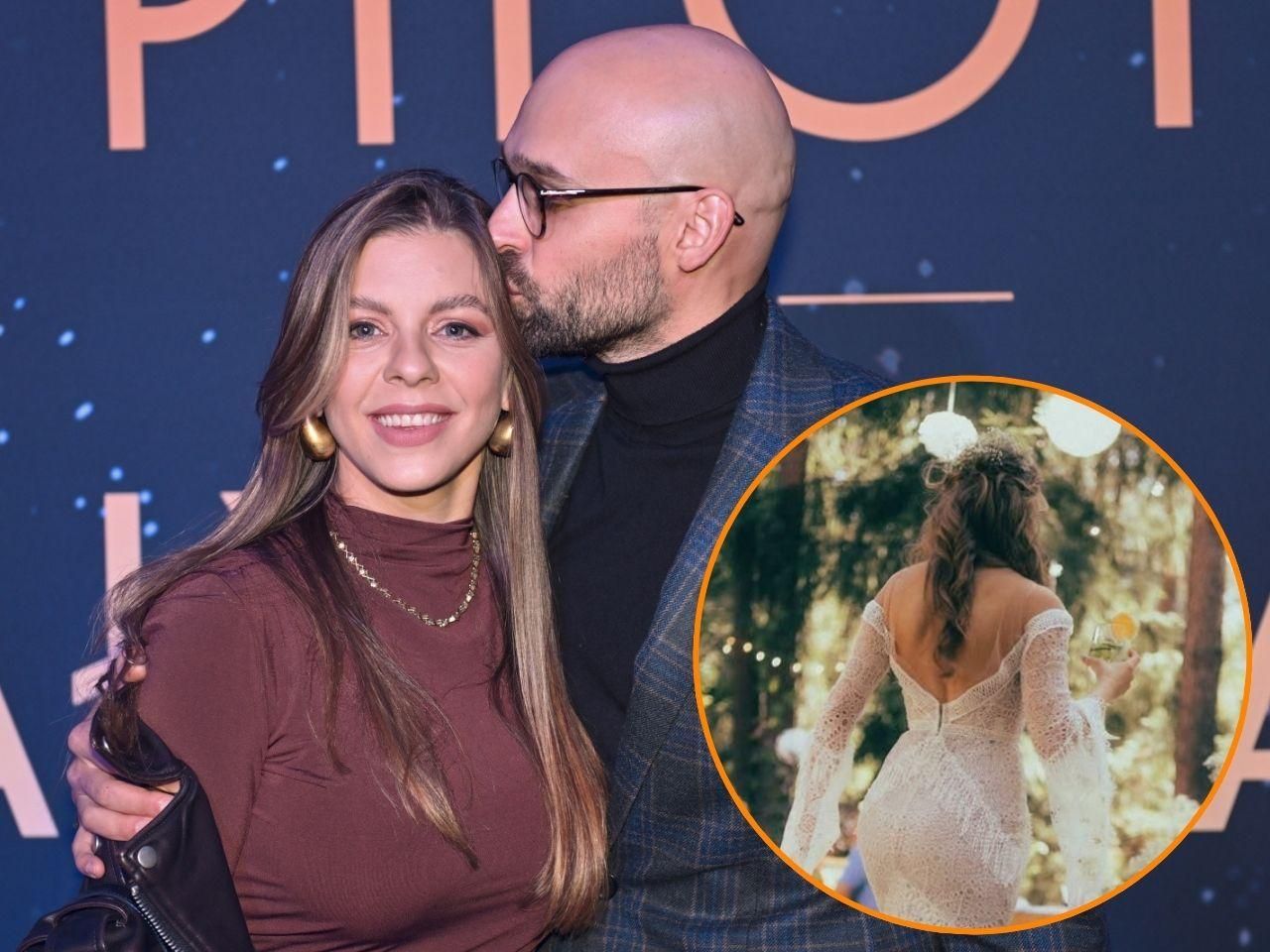 Maria Tyszkiewicz wyszła za mąż! Kreacja wokalistki zachwyciła fanów ...