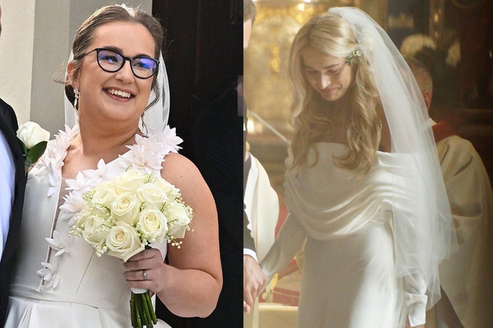 Dwa śluby polityków jednego dnia! Przepiękne suknie młodych panien ...