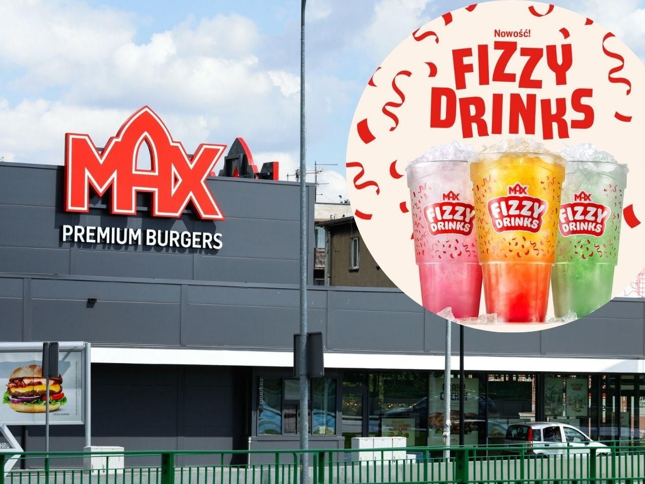 Wakacyjna premiera w MAX Premium Burgers. Nowe smaki i debiut Fizzy ...