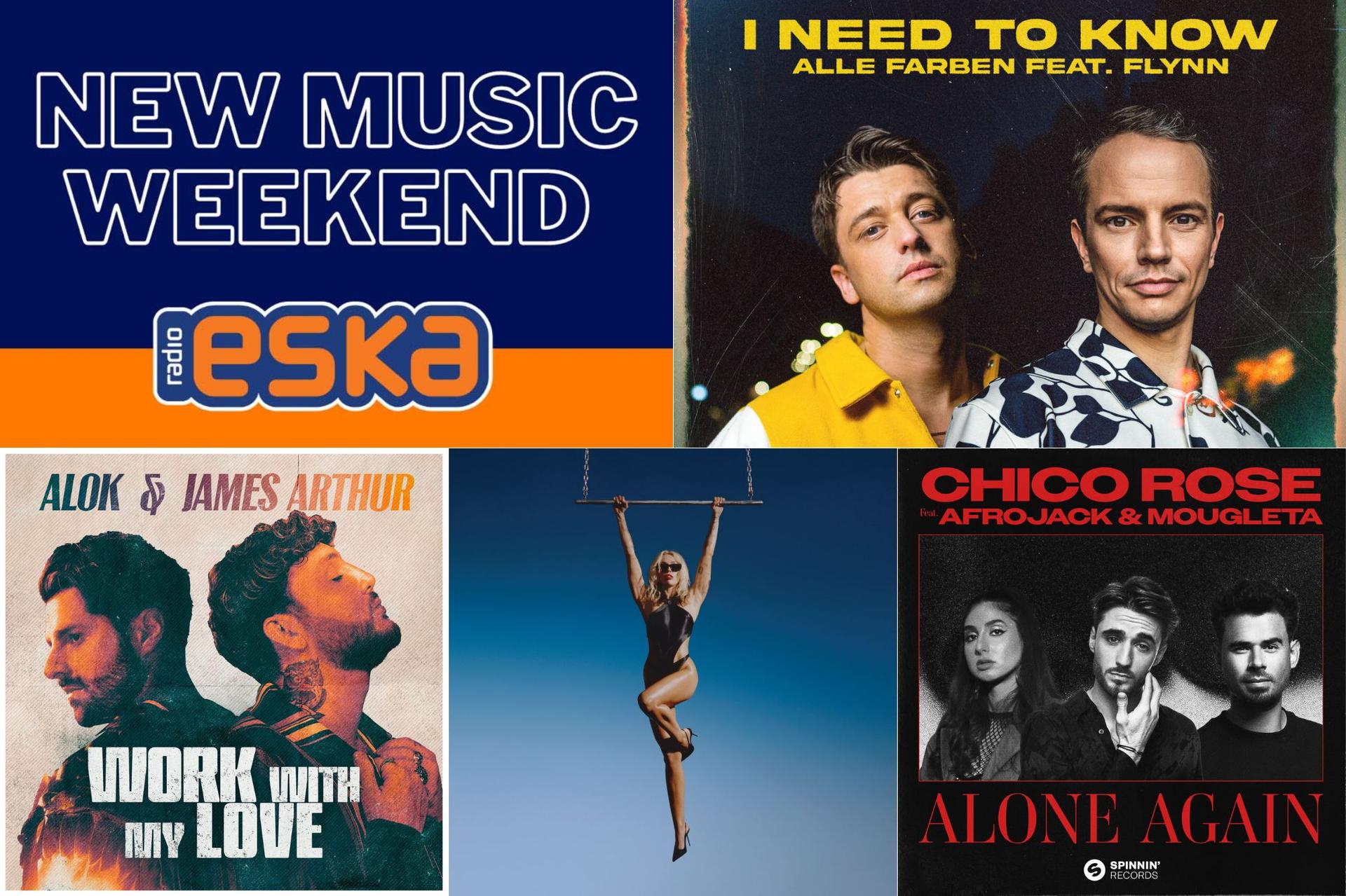 Miley Cyrus, Alle Farben, Alok & James Arthur i inni w New Music ...