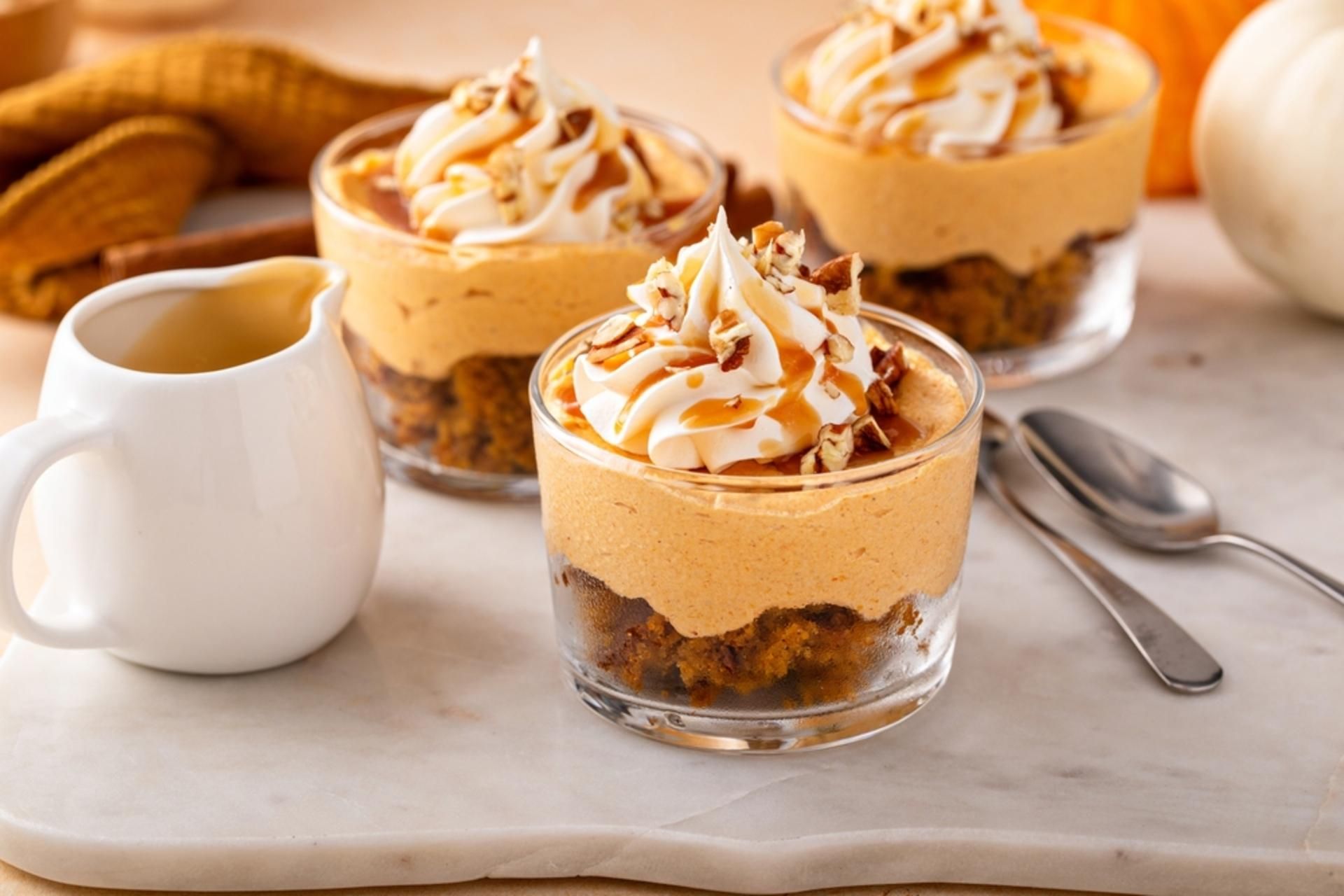 Jesień w kubeczku. Ten prosty pudding wychodzi za każdym razem ...