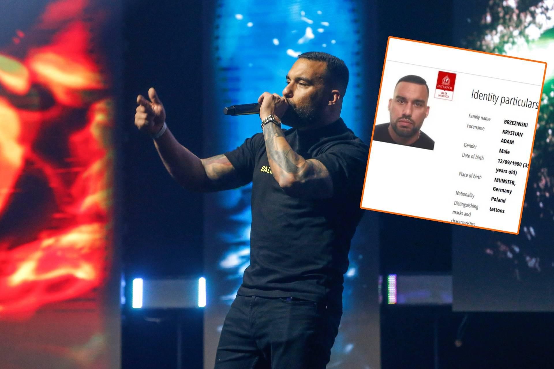 Polski raper poszukiwany listem gończym. Interpol wydał czerwoną notę ...