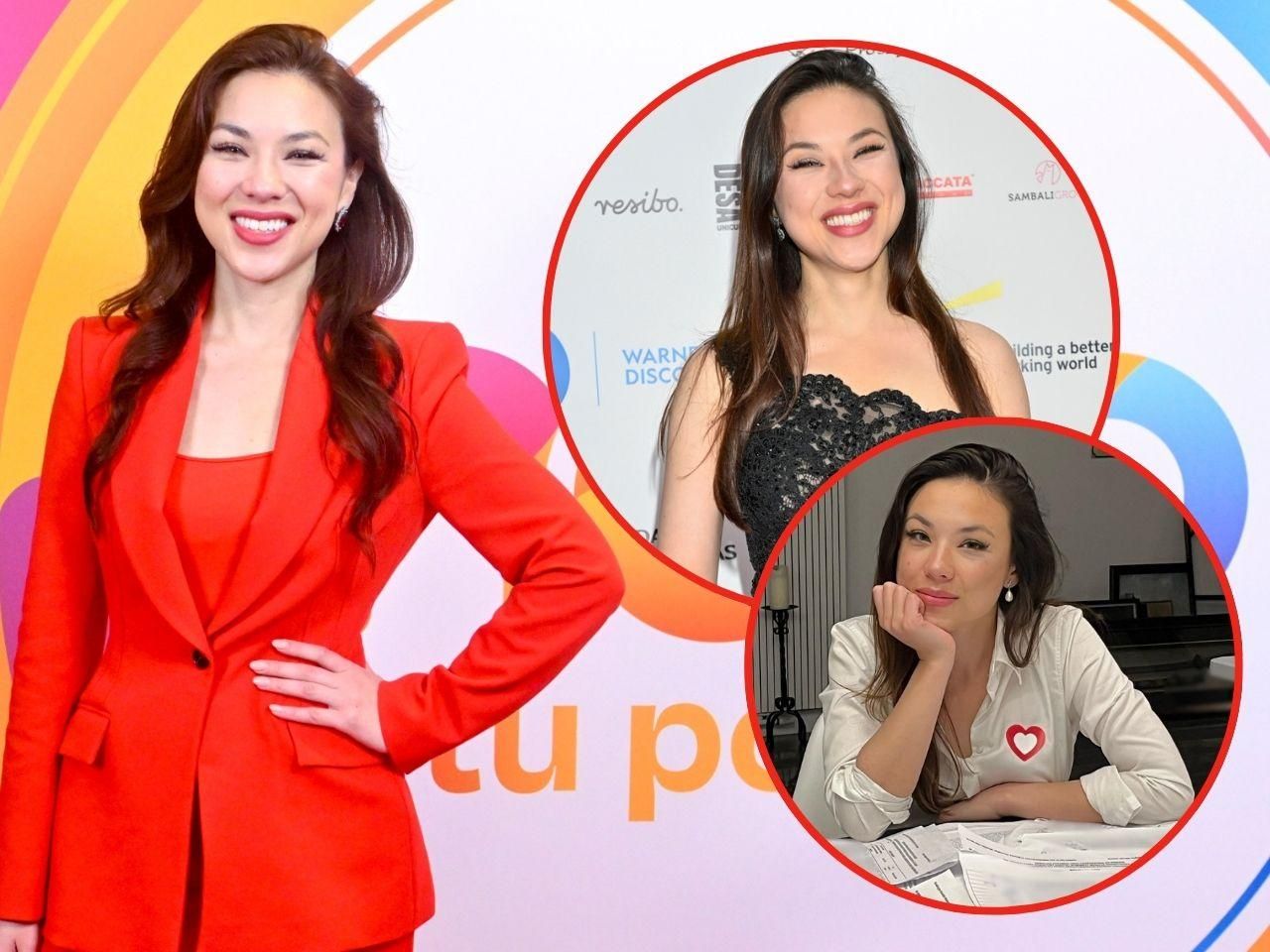 Aleksandra Uznańska-Wiśniewska ma egzotyczną urodę. Odziedziczyła ją po ...