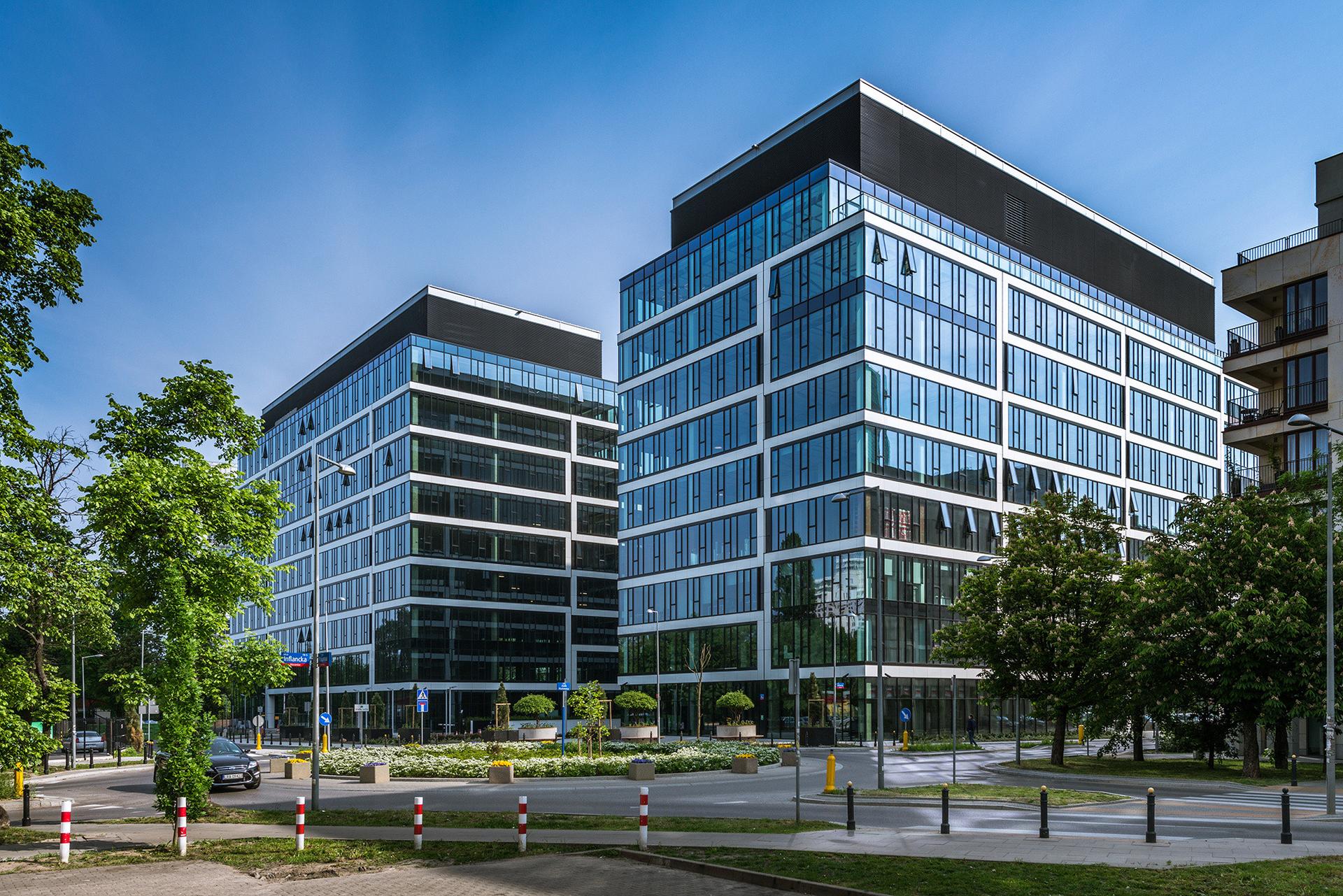 Gdański Business Center w Warszawie - Architektura-Murator