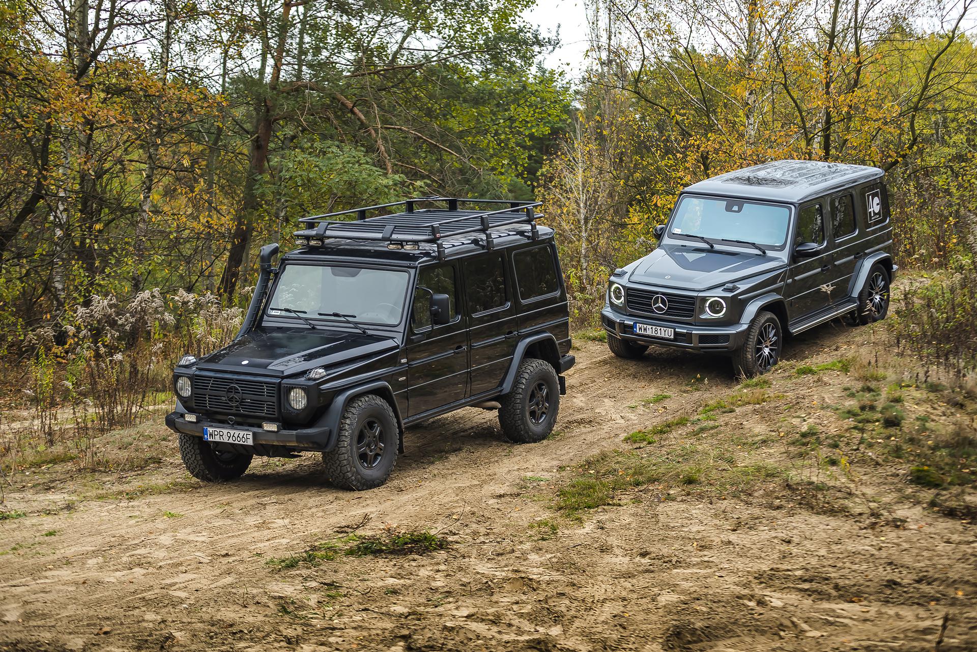 Mercedes-Benz G 350d 4MATIC 9G-TRONIC / to już 40 lat Klasy G - Super ...