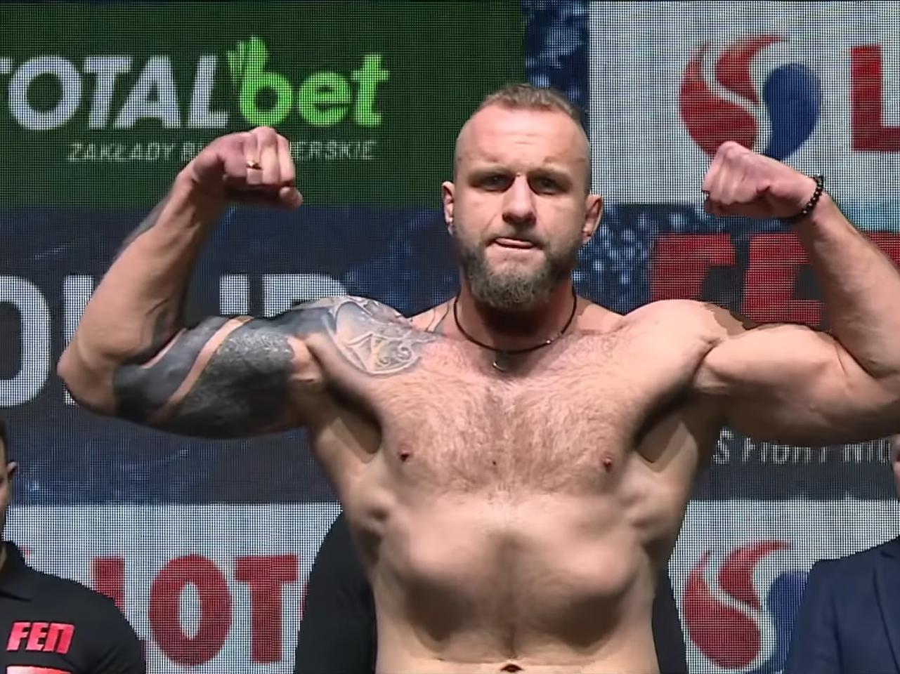 FEN 38 WYNIKI: Michał Andryszak spełnił oczekiwania i szybko rozprawił ...