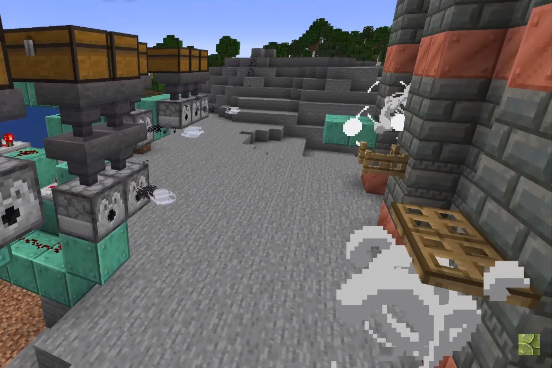 Minecraft. Wind Charge, gracze pokochali nową opcję w grze! [WIDEO ...