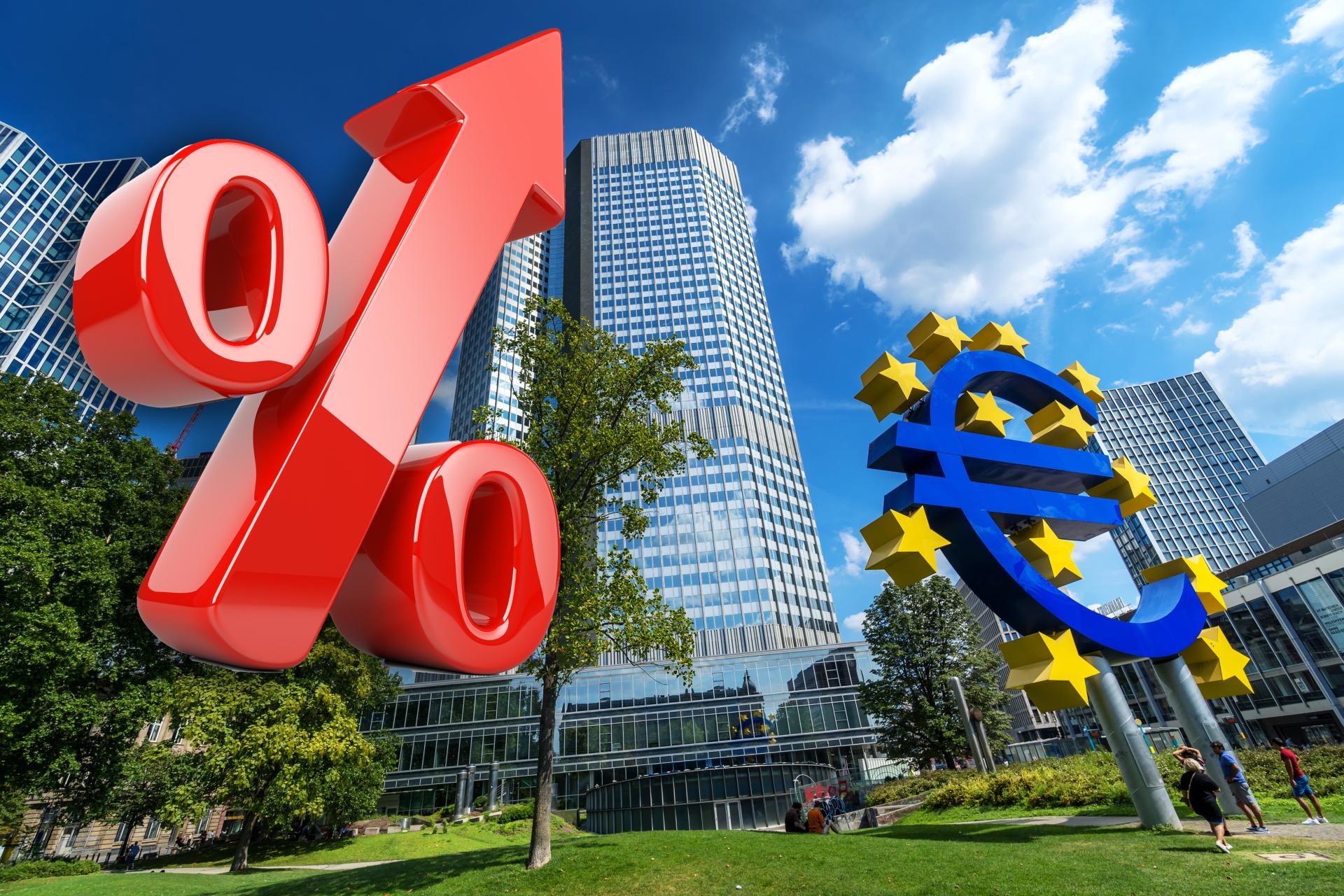 Od 15 lat strefa euro nie widziała takiego oprocentowania. EBC ...