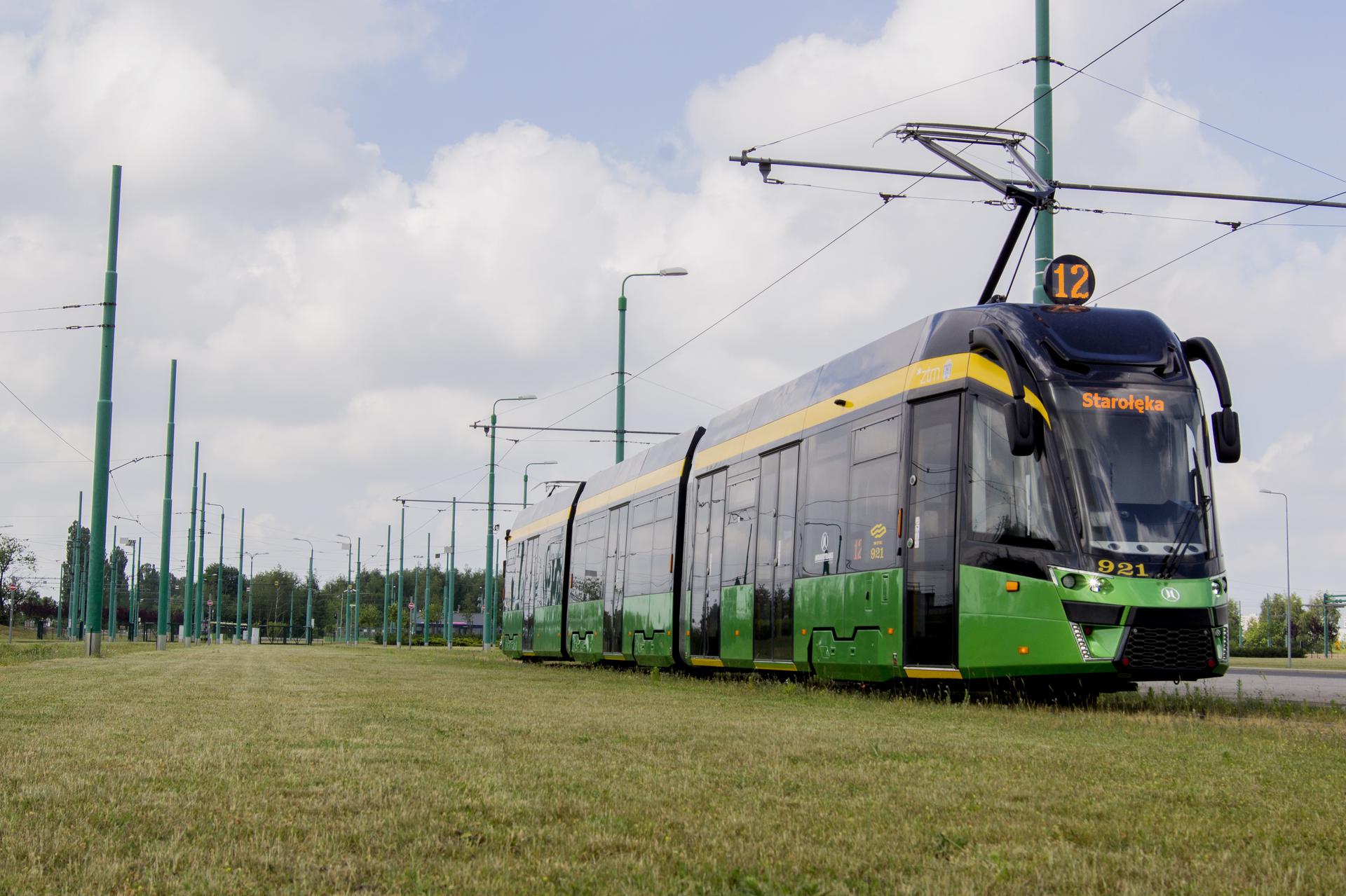 Dwukierunkowy Moderus Gamma za tydzień wyjedzie na tory! - Poznań, Super Express