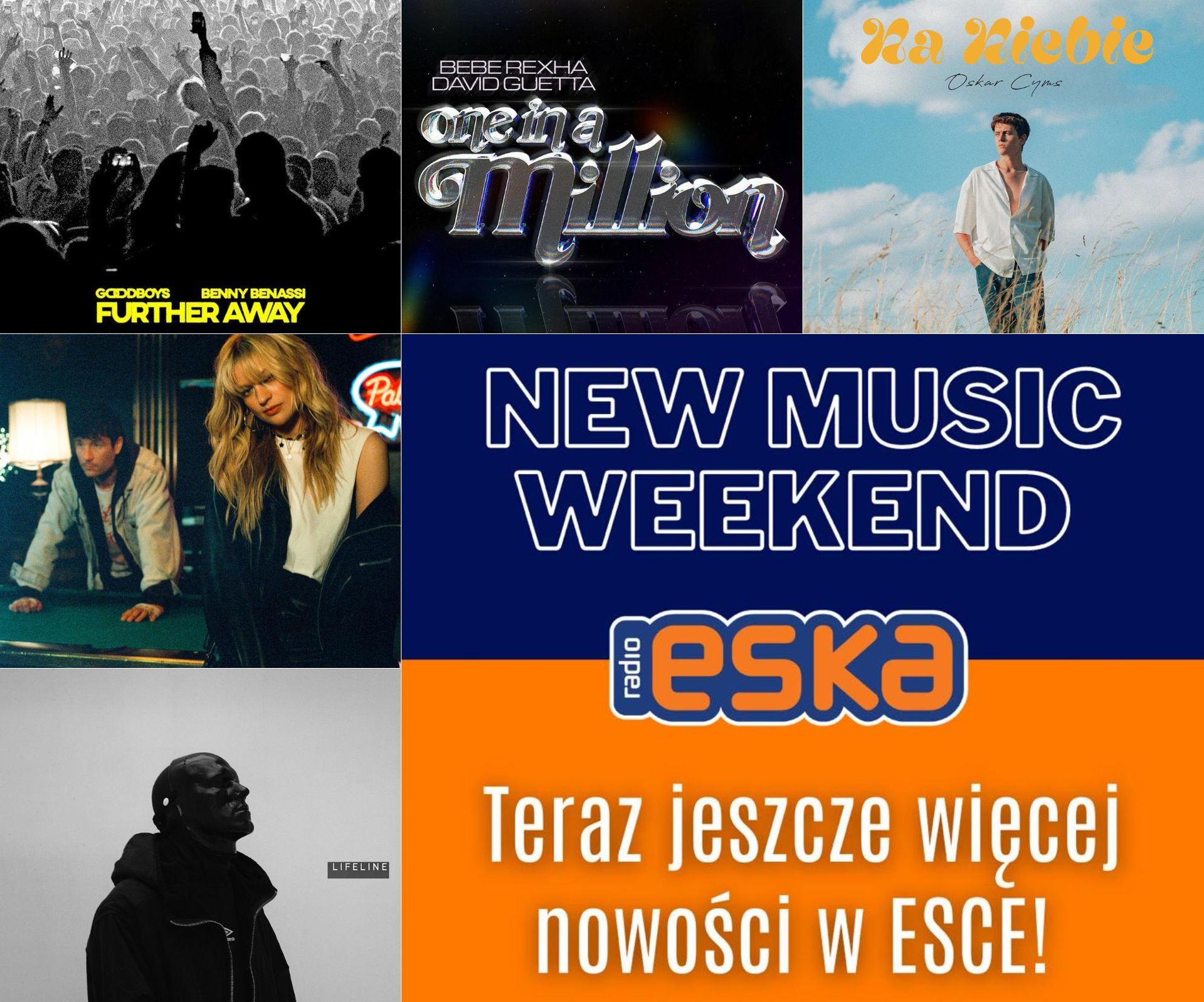 Bebe Rexha & David Guetta, Oskar Cyms i inni w New Music Weekend w ...