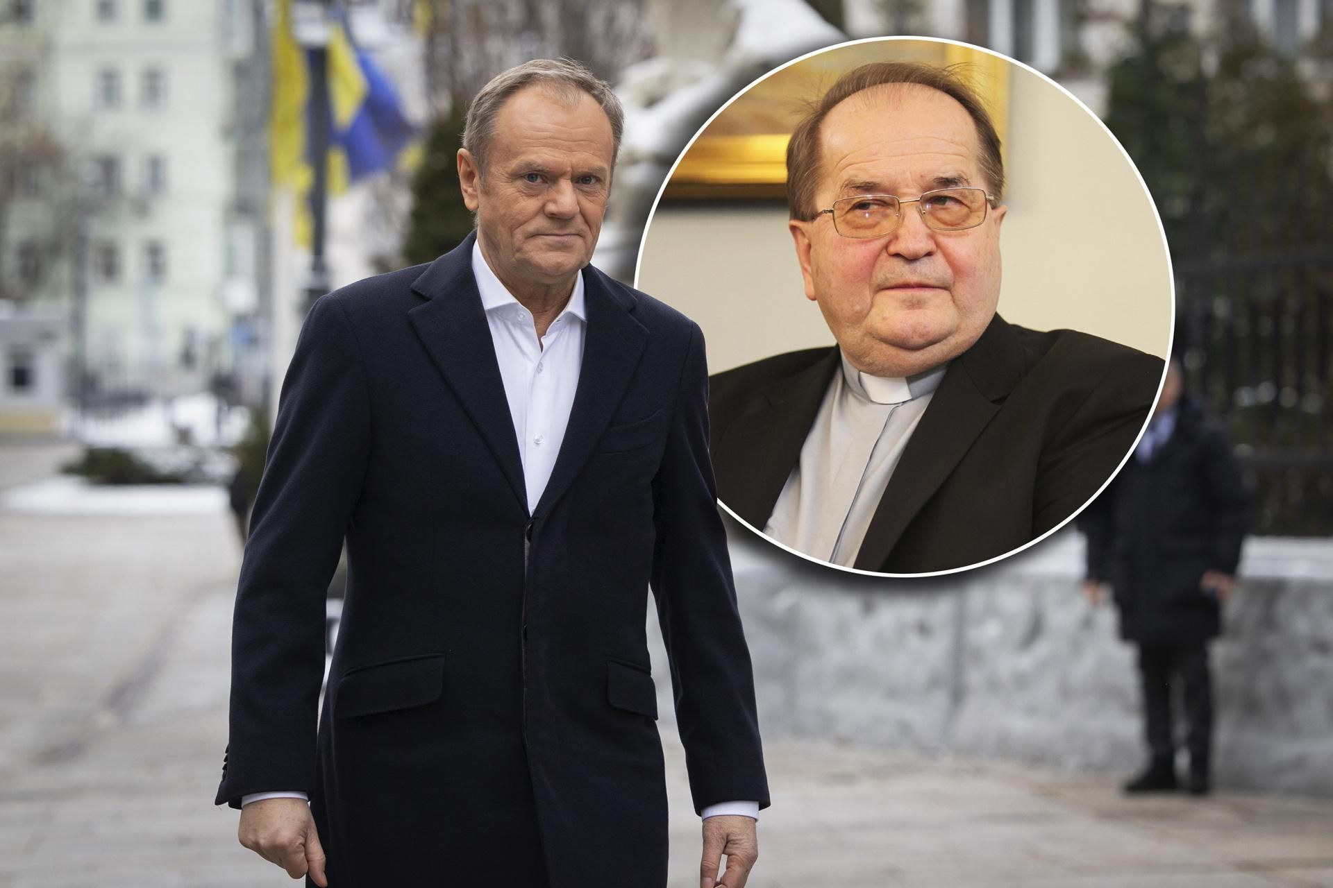 Tusk zakręcił kurek z pieniędzmi dla fundacji Rydzyka. Duchowny trafi ...