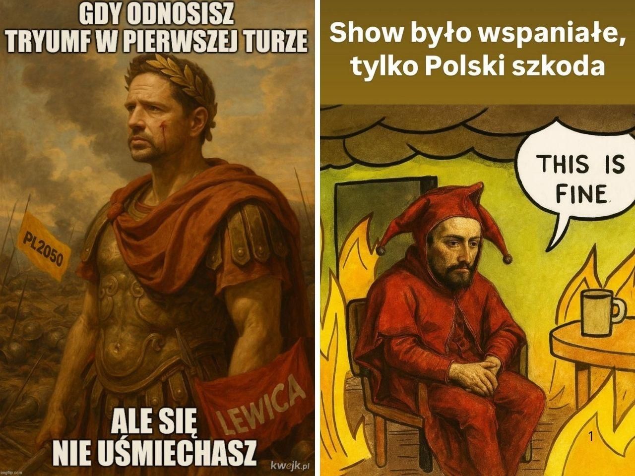 Wybory prezydenckie 2025 oczami internautów. "Kiedy odnosisz zwycięstwo ...