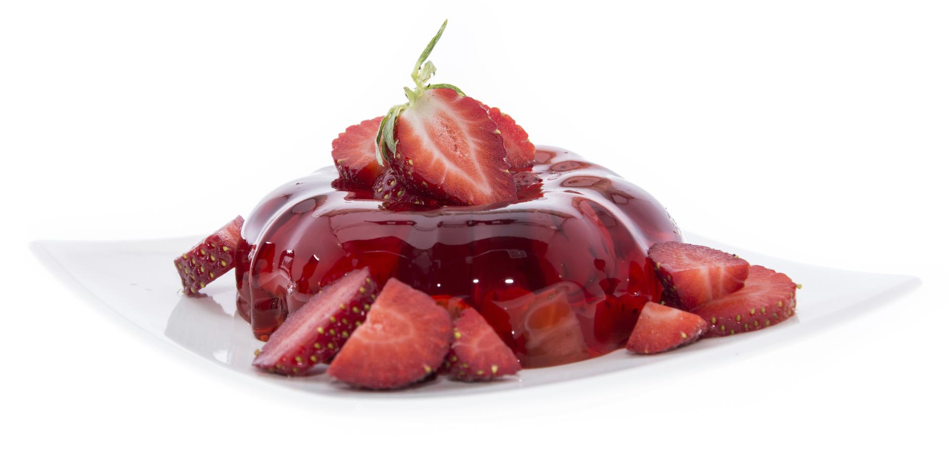 Pyszny deser z galaretką truskawkową [prosty przepis] - Beszamel.pl