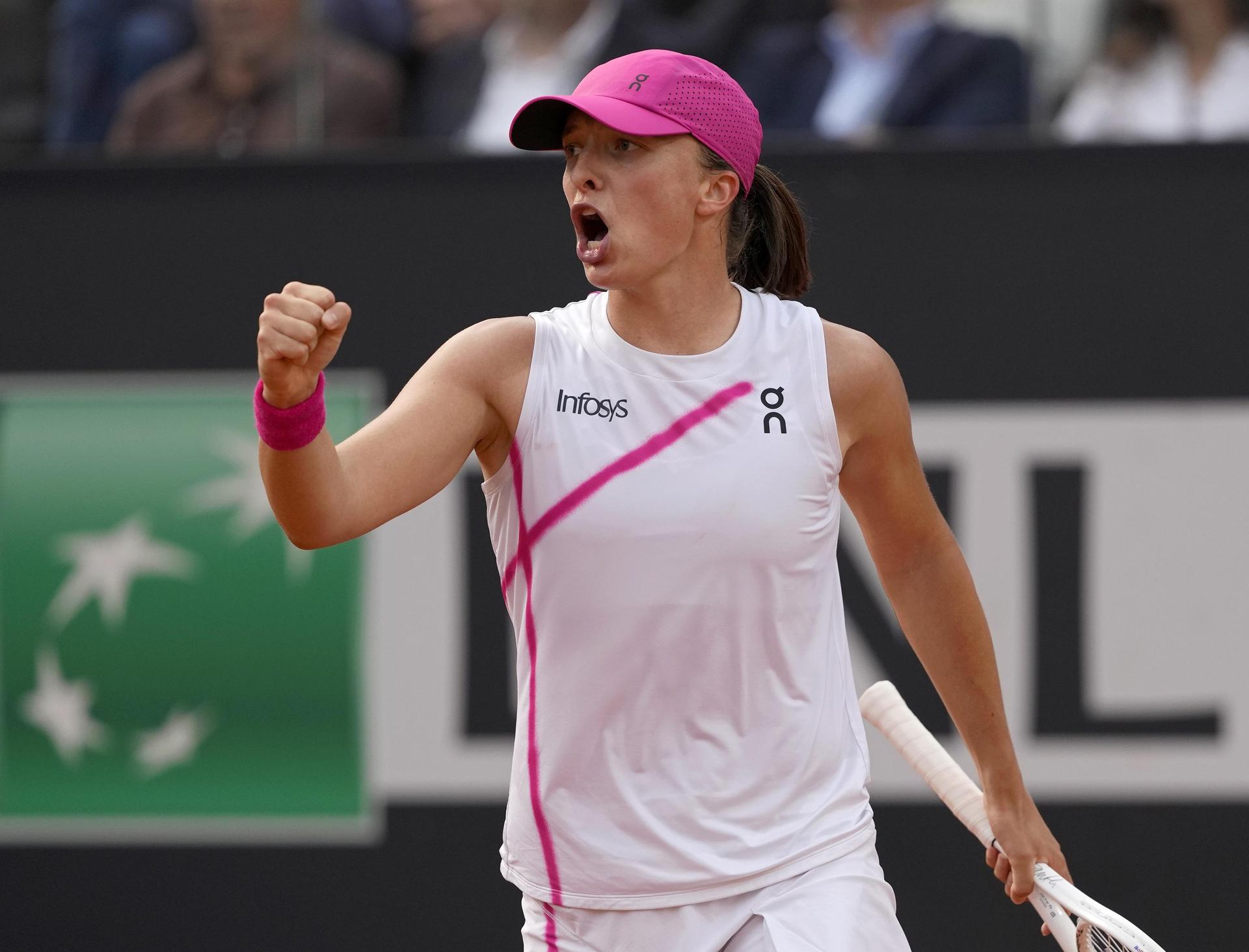 Legenda tenisa rozpływa się na temat Igi Świątek. To porównanie jest znakomite - Super Sport