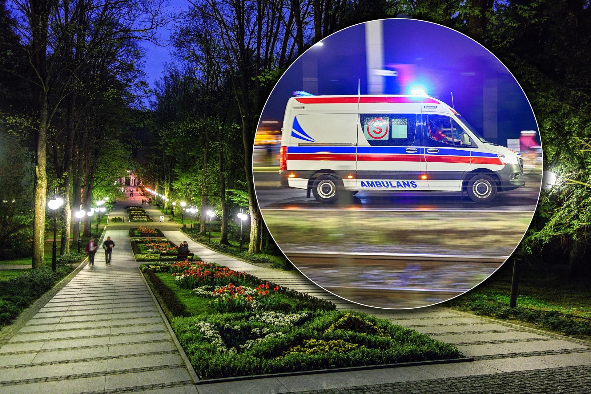 Pisz: Bestialskie pobicie 20-latka przez grupę nastolatków. Wszystko ...