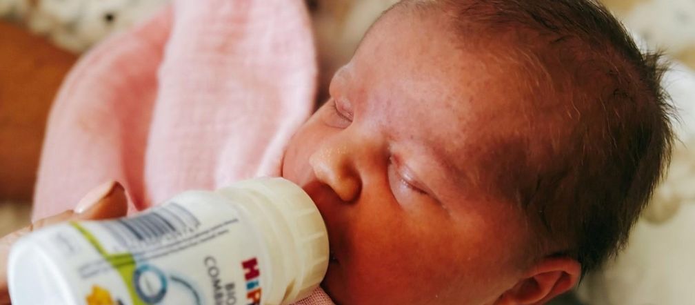 W Zabrzu urodził się największy noworodek w historii. Jest trzecim ...
