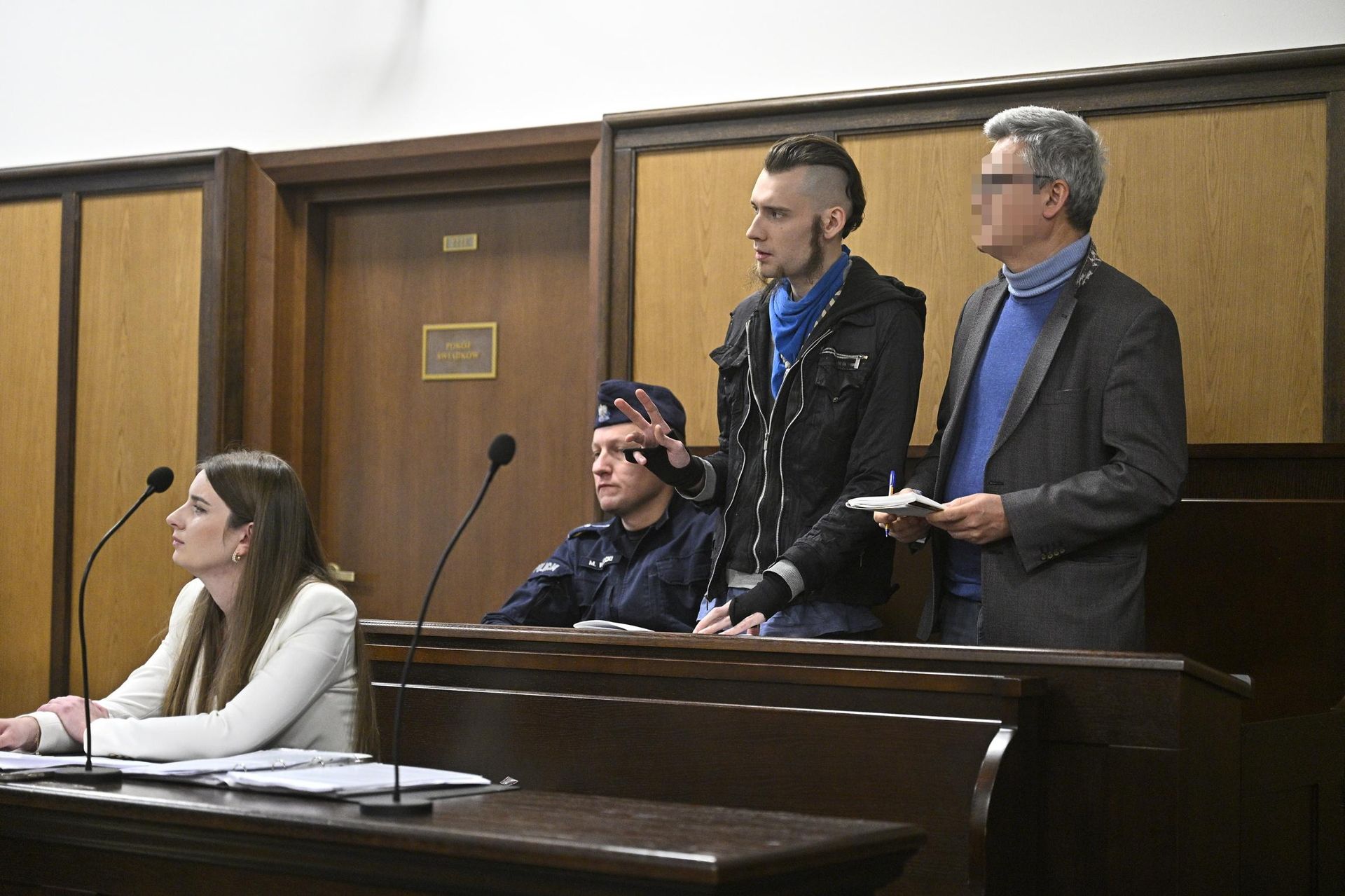 Karl Pfeffer znowu szokuje w sądzie. „Nudne, żenujące i pełne kłamstw ...